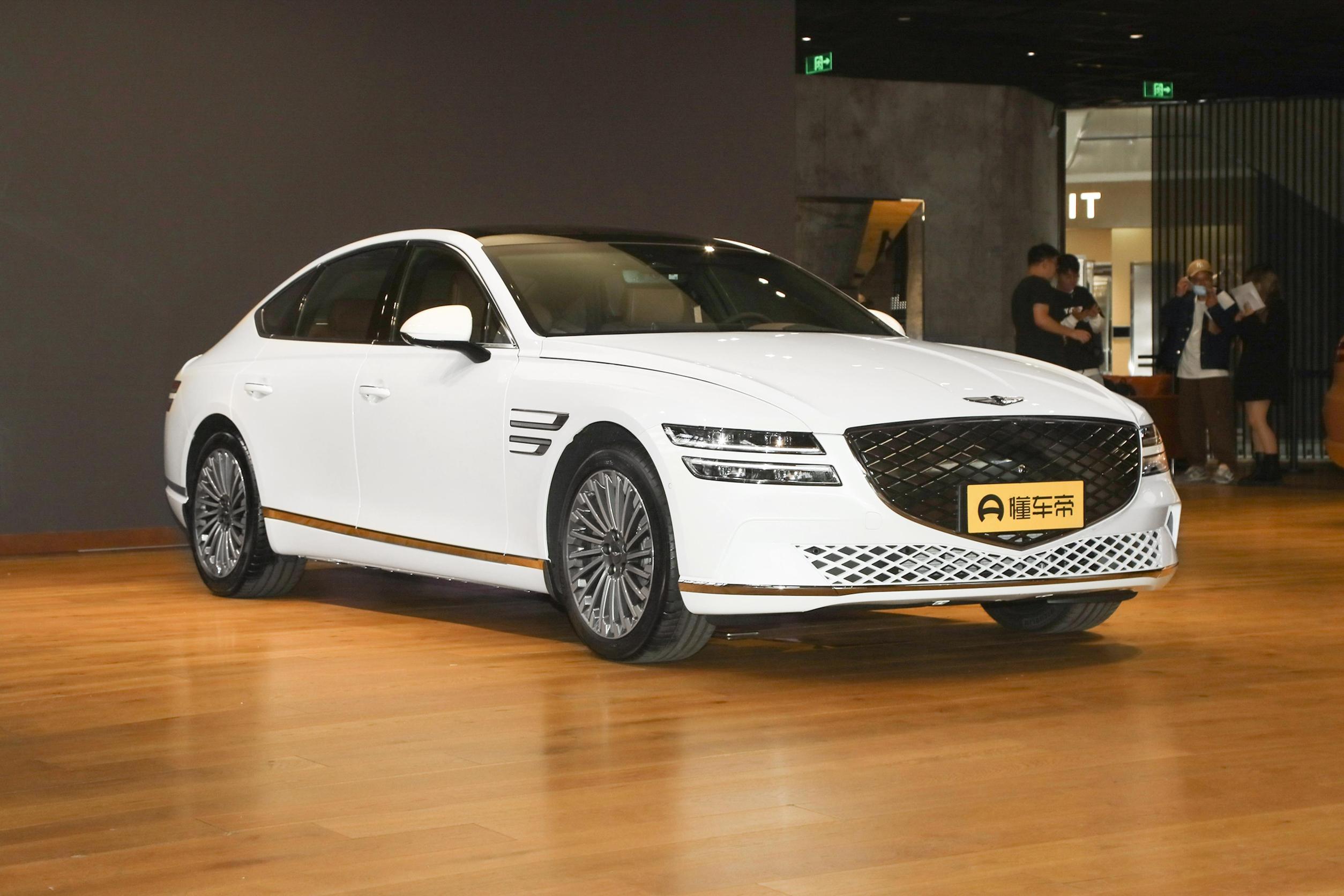 捷尼赛思纯电G80 2023款 纯电G80 旗舰版图片_捷尼赛思_2/110张图片_汽车外观图库_懂车帝