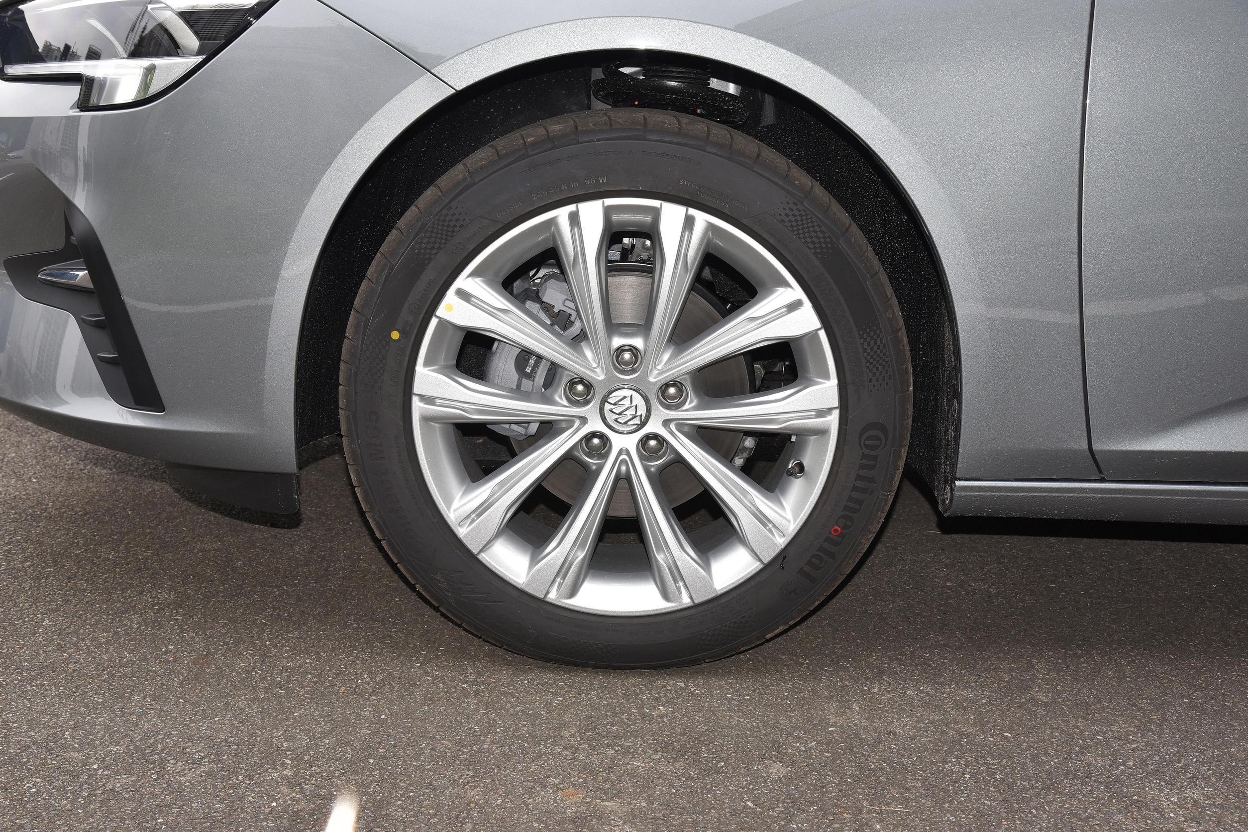 君威 2023款 652T 智享型图片_别克_4/45张图片_汽车外观图库_懂车帝