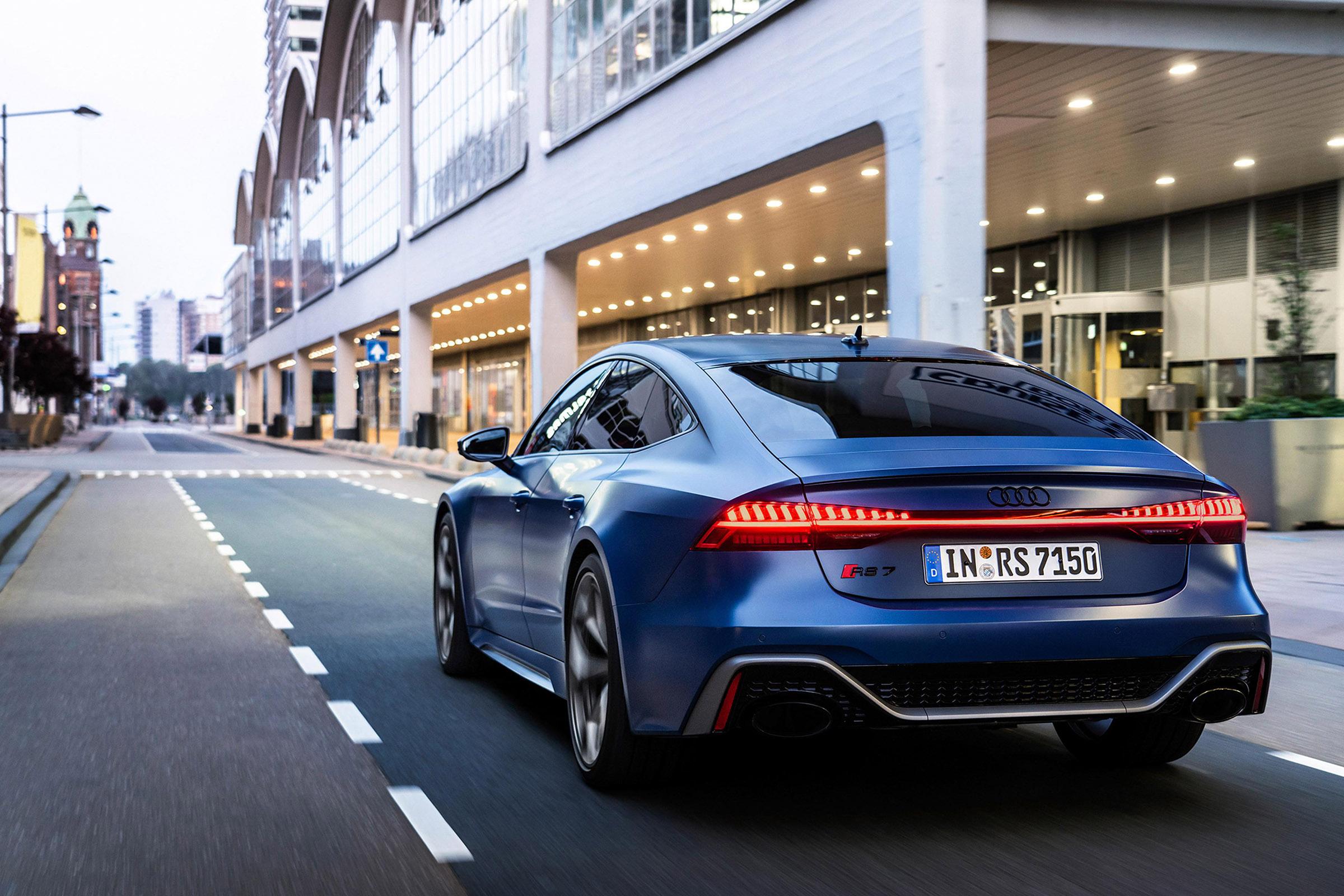 奥迪RS 7 2024款 RS 7 4.0T Sportback Performance图片_奥迪_21/40张图片_汽车官方图库_懂车帝