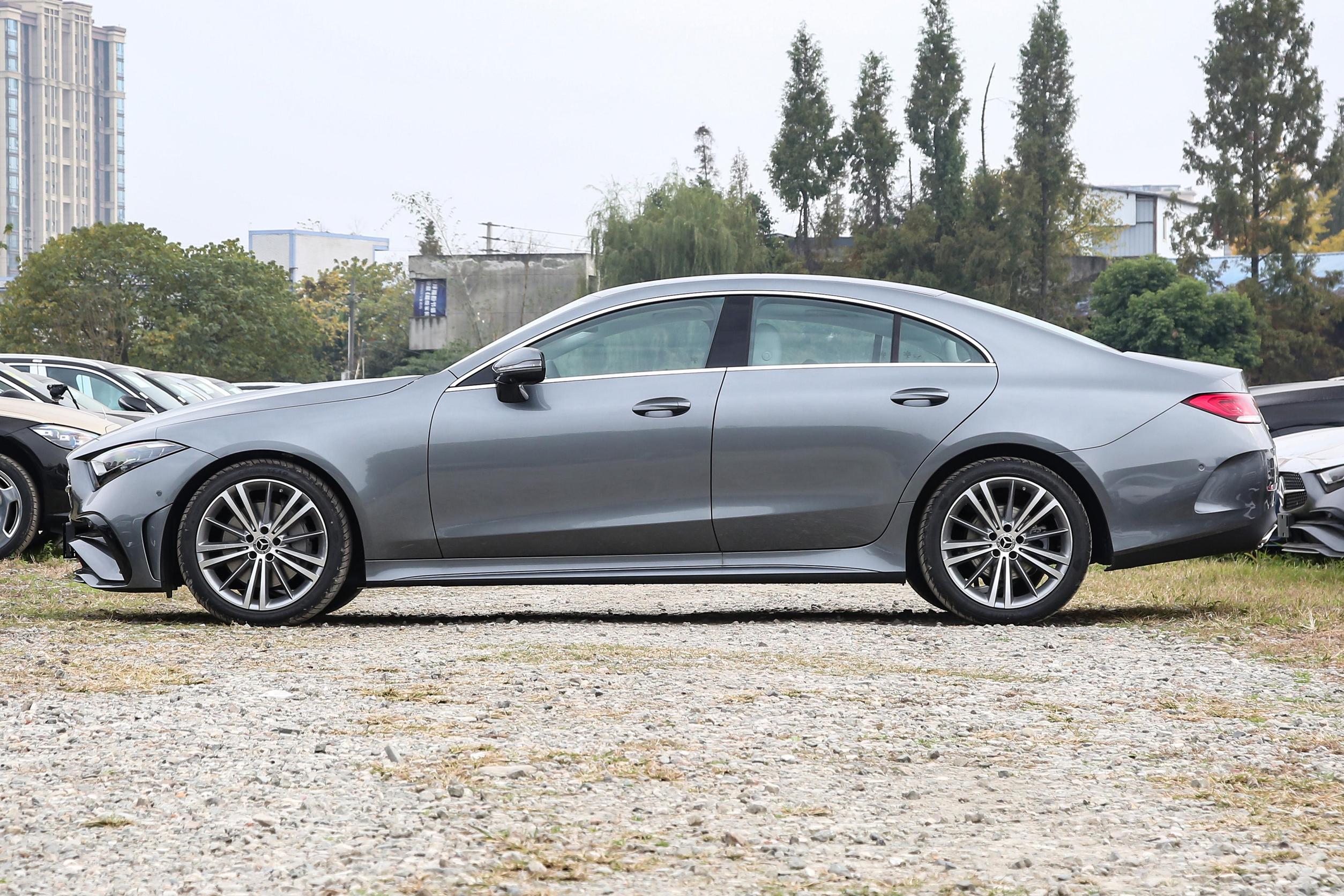 奔驰CLS 2023款 CLS 300 动感型图片_奔驰_1/85张图片_汽车外观图库_懂车帝