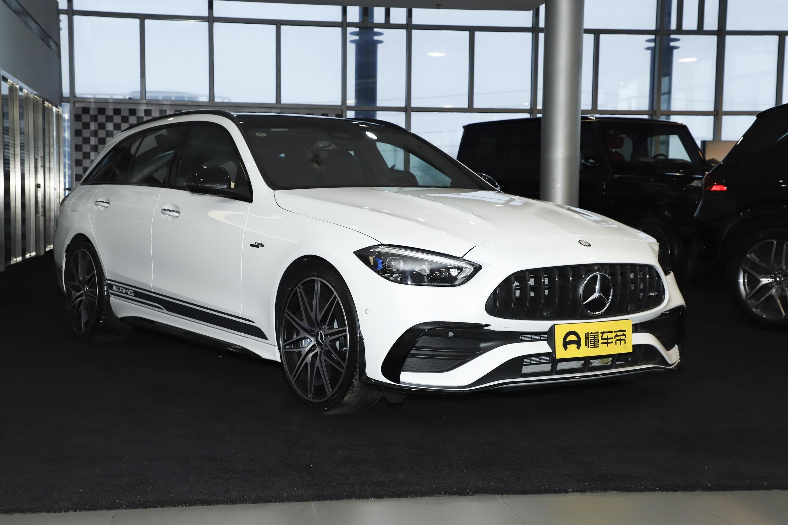 奔驰C级AMG 2024款 AMG C 43 4MATIC 旅行轿车特别版图片_奔驰_9/50张图片_汽车外观图库_懂车帝