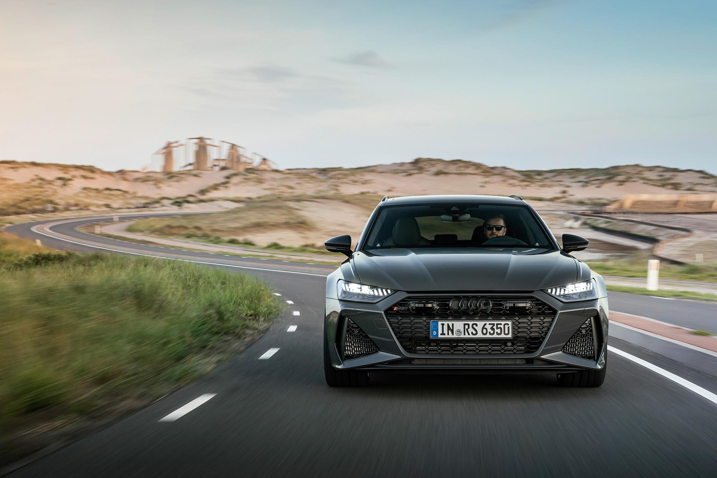 奥迪RS 6 2024款 RS 6 4.0T Avant Performance图片_奥迪_3/40张图片_汽车官方图库_懂车帝