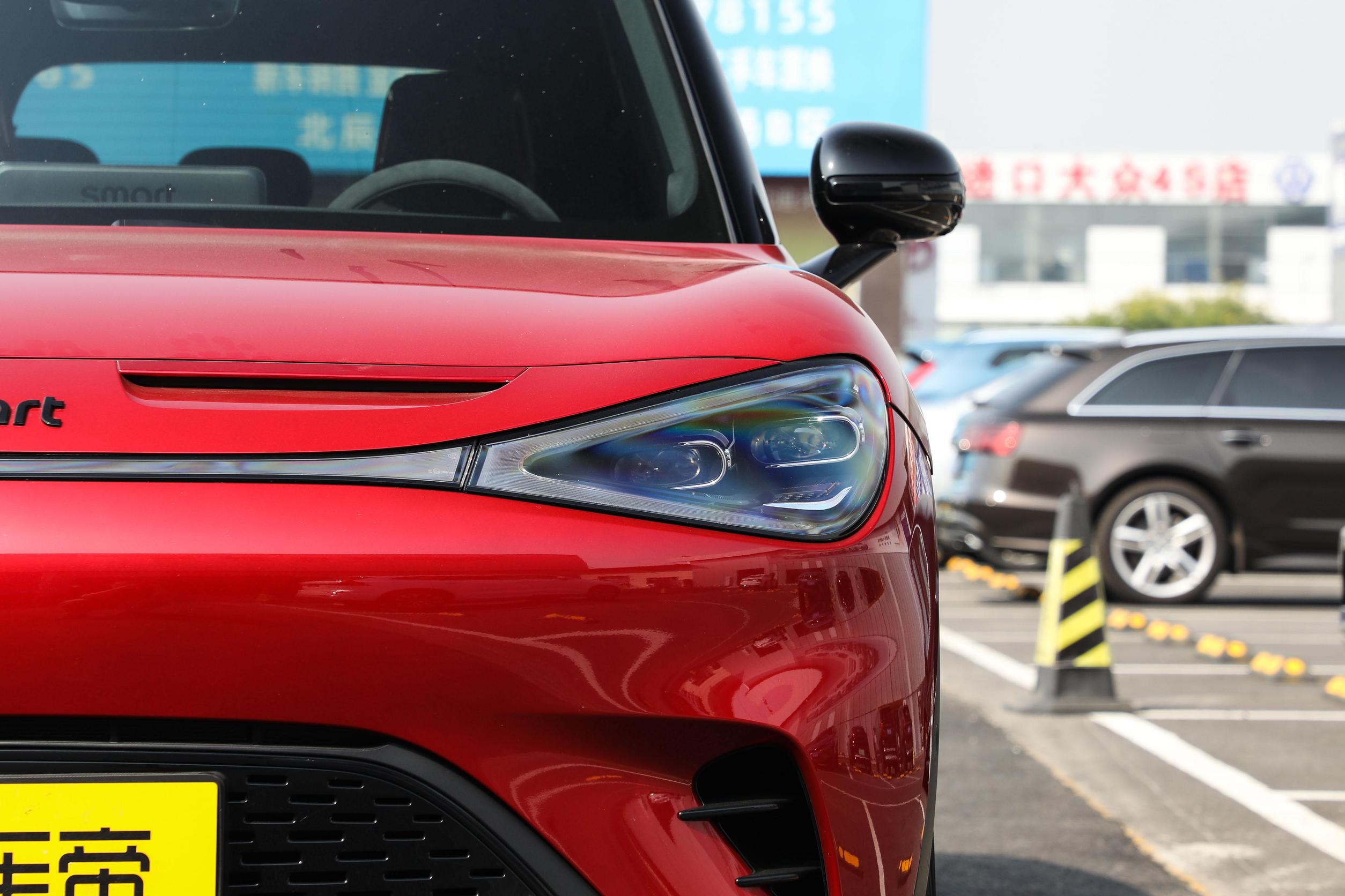 smart精灵#1 2022款 BRABUS性能版图片_smart_35/140张图片_汽车外观图库_懂车帝