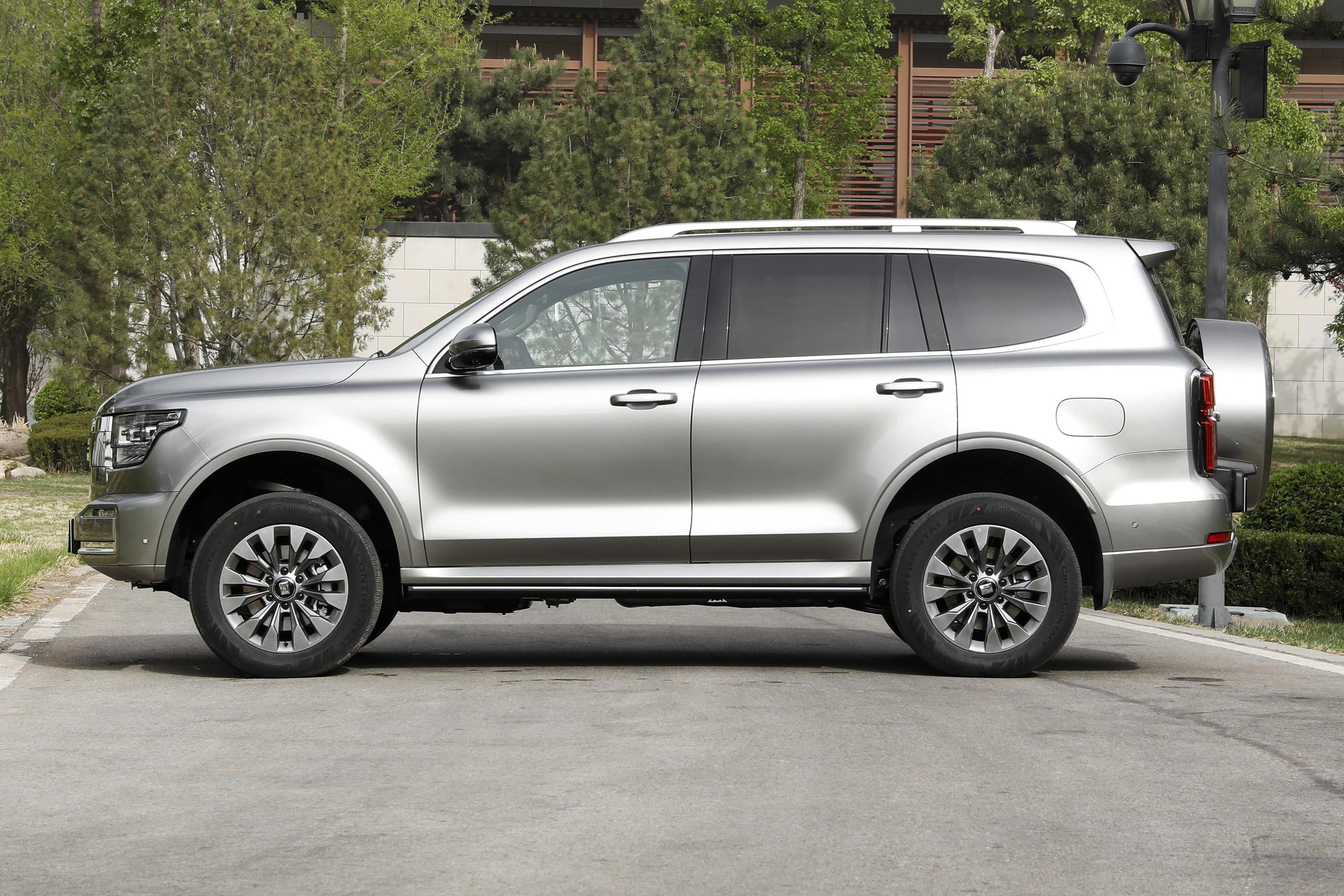 坦克500 Hi4-T 2023款 2.0T Hi4-T图片_坦克_1/160张图片_汽车外观图库_懂车帝