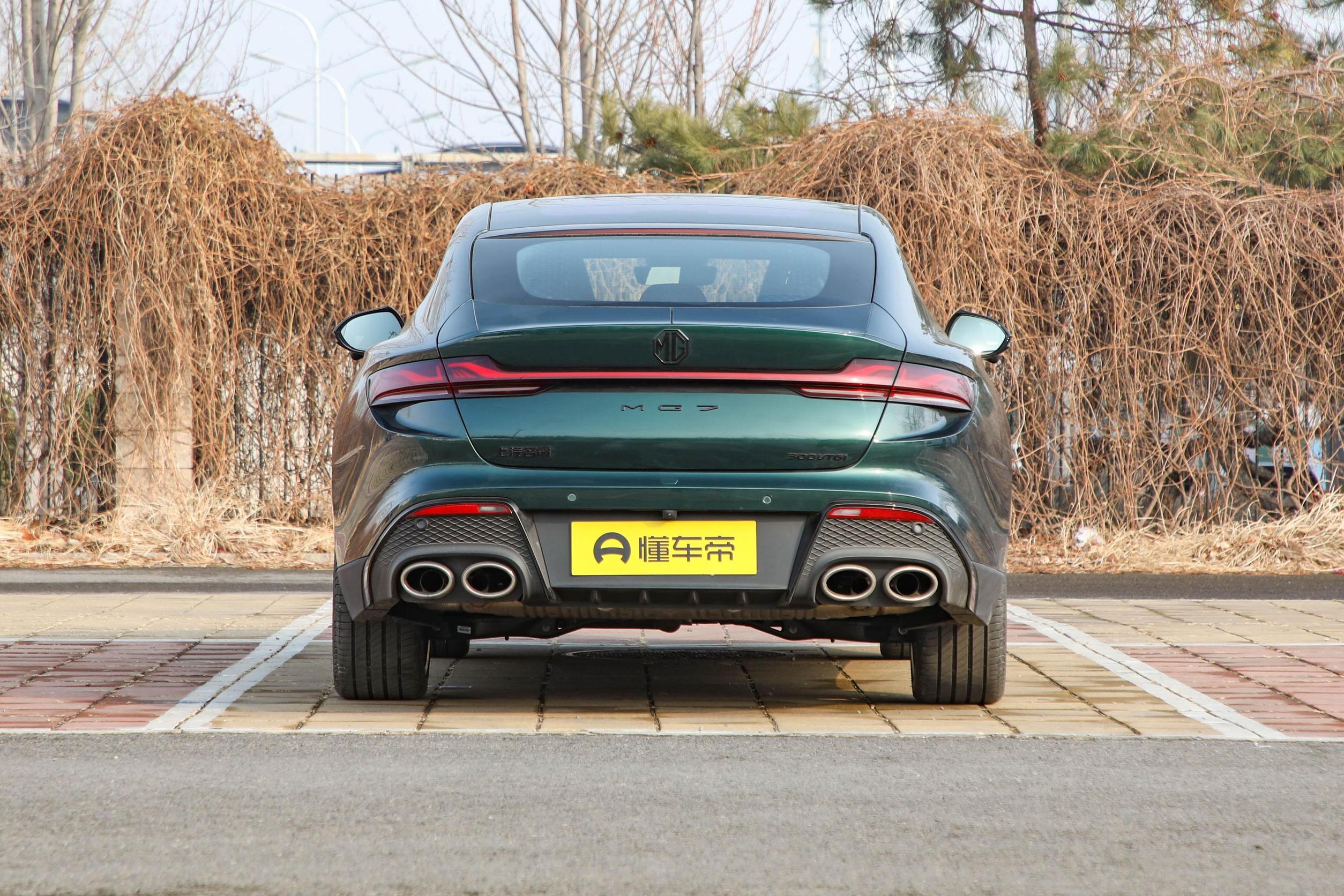 MG7 2023款 试装车图片_名爵_5/162张图片_汽车外观图库_懂车帝