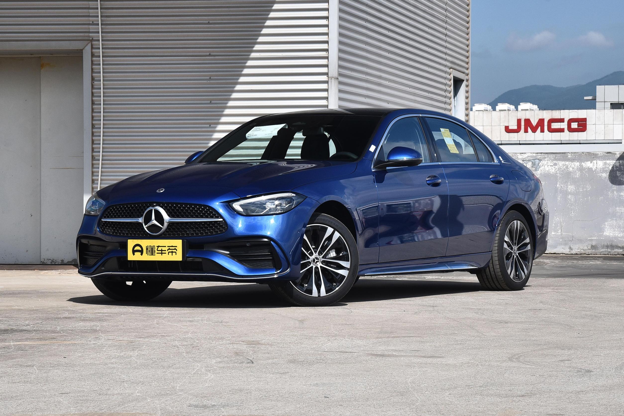 奔驰C级PHEV 2022款 C 350 eL图片_奔驰_1/171张图片_汽车外观图库_懂车帝
