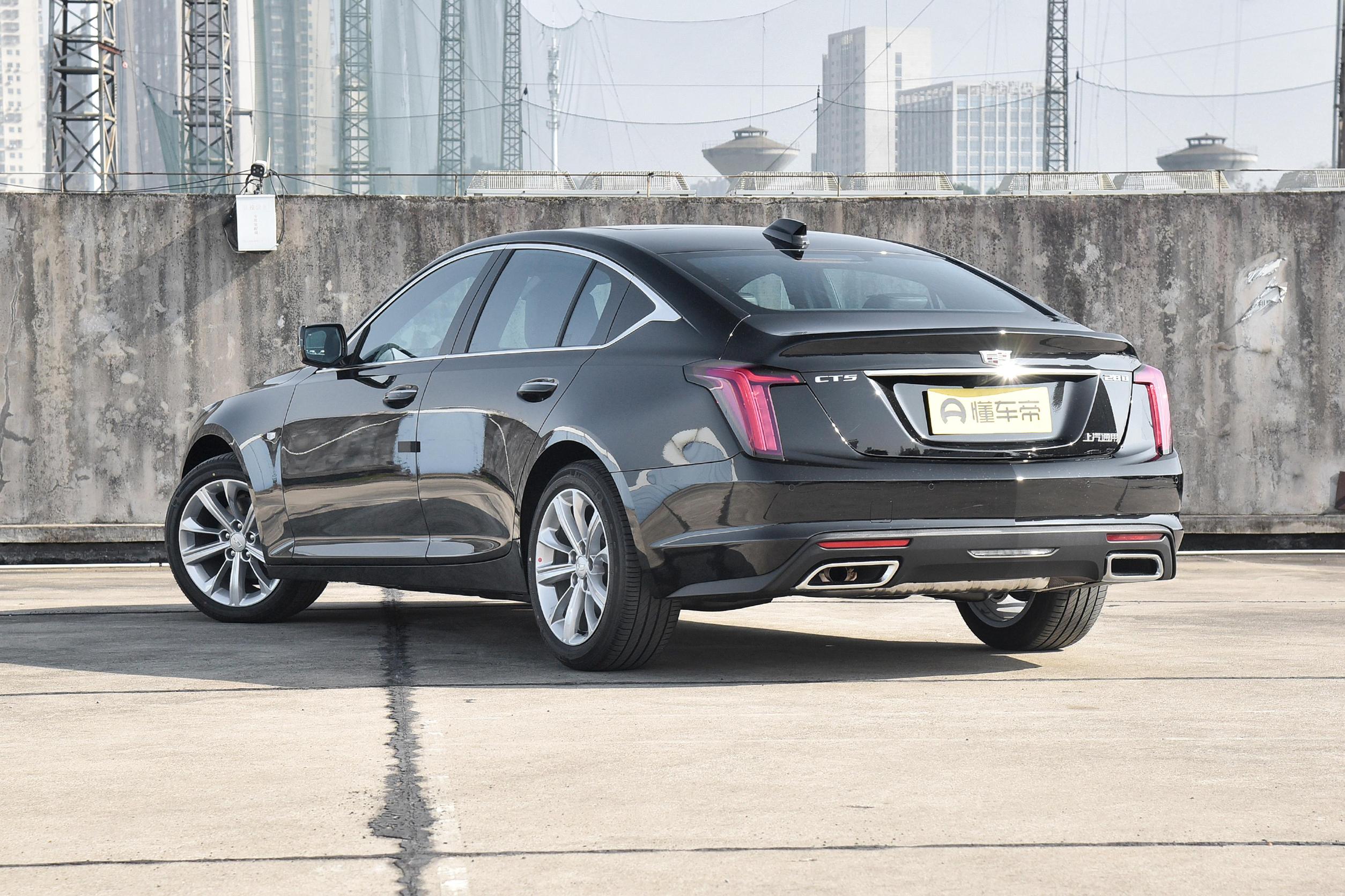 凯迪拉克CT5 2024款 28T 豪华型Pro图片_凯迪拉克_21/87张图片_汽车外观图库_懂车帝