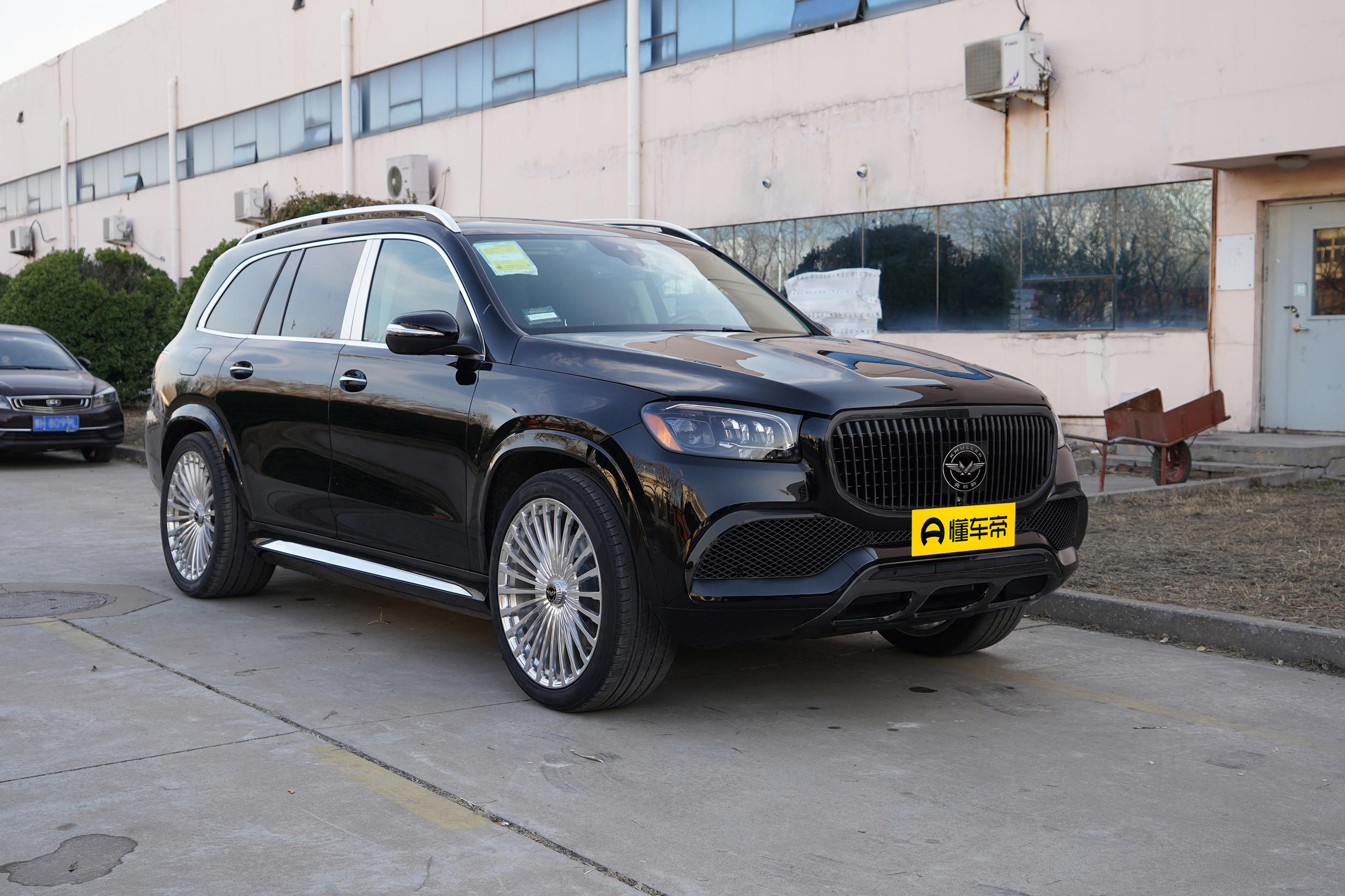 克慕勒GLS 2023款 3.0T Comfort 450 标准版图片_克慕勒_5/21张图片_汽车外观图库_懂车帝