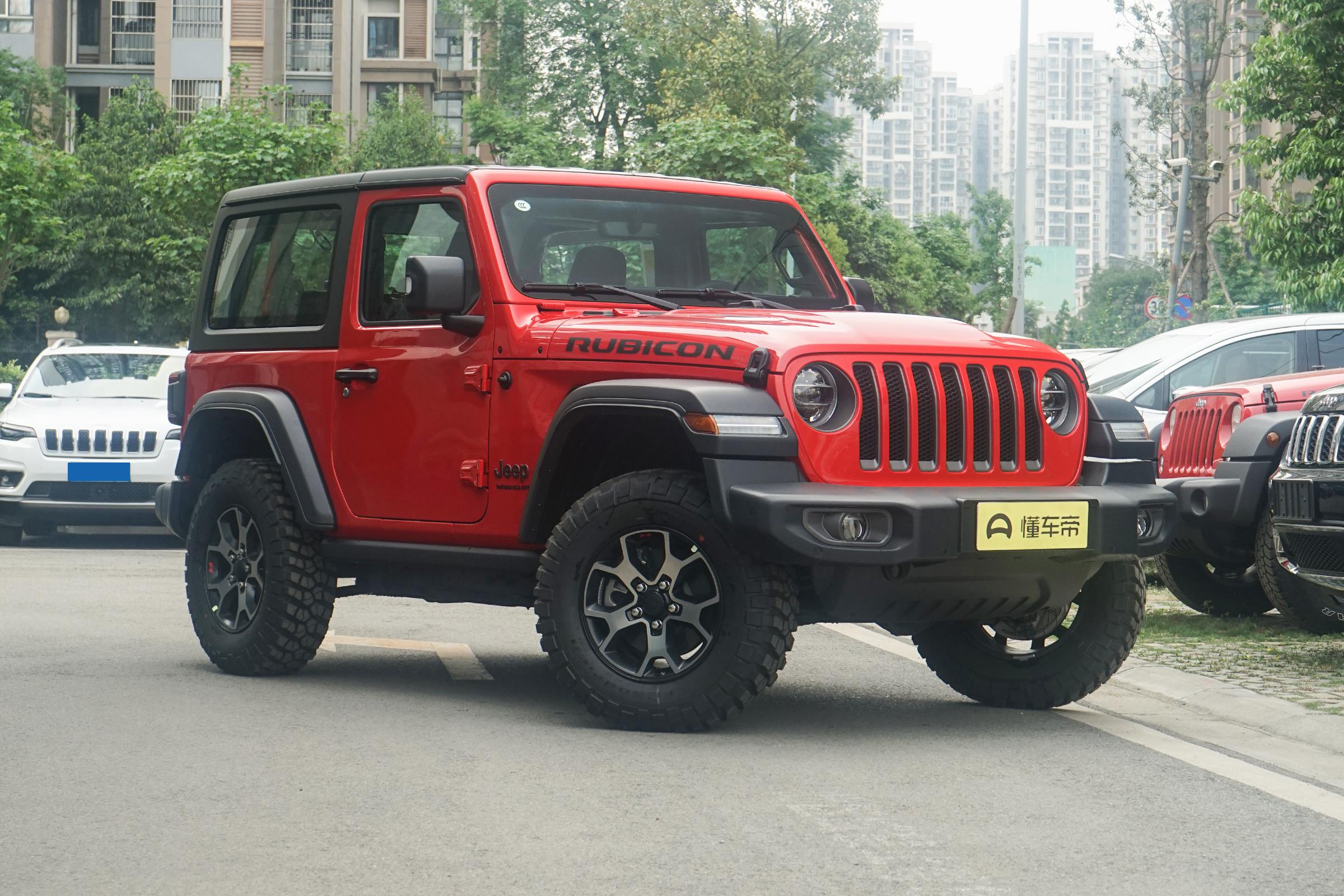 牧马人 2021款 2.0T Rubicon两门版图片_Jeep_12/44张图片_汽车外观图库_懂车帝