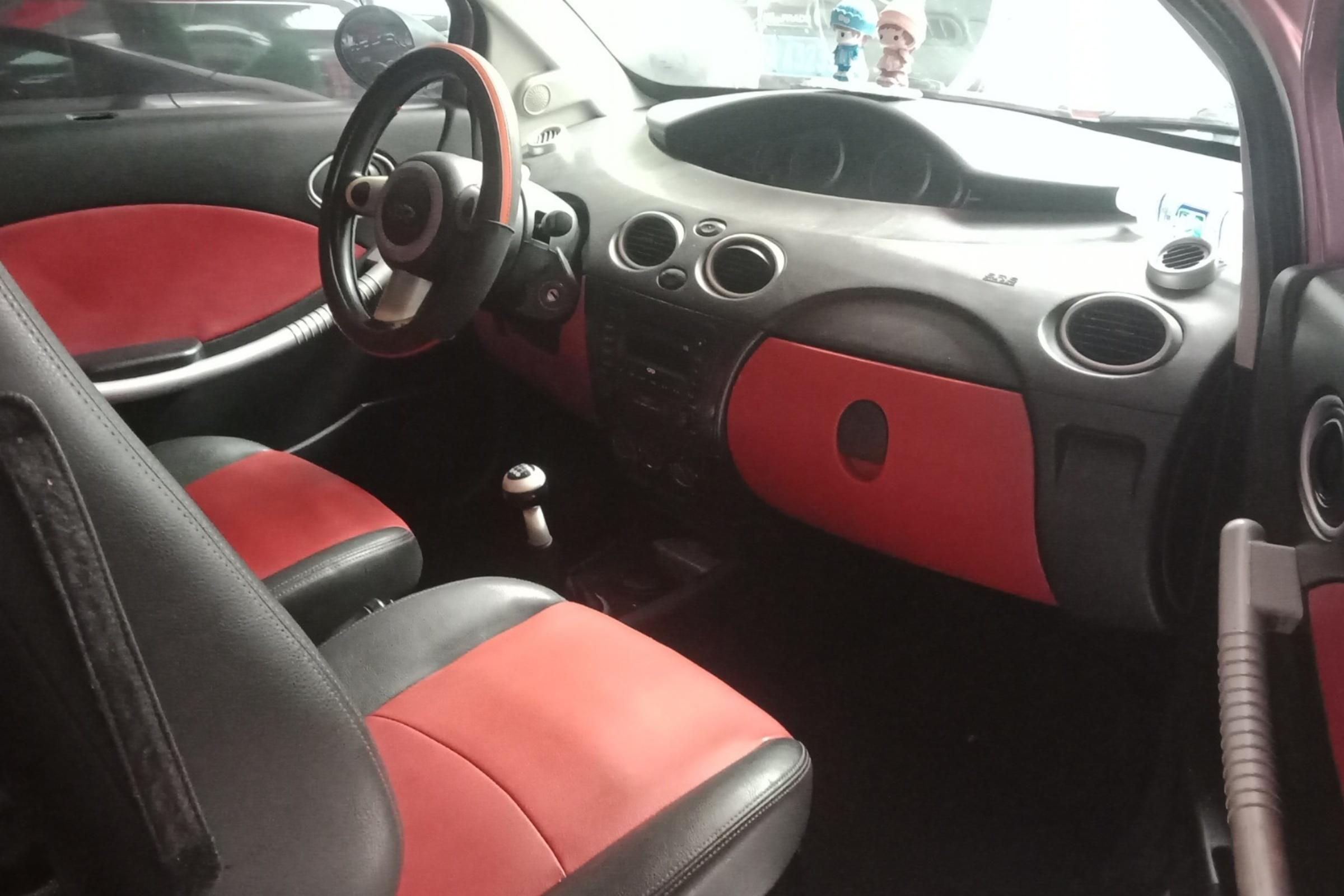 奇瑞QQme 2009款 1.3L 手动欢动型图片_奇瑞_1/8张图片_汽车内饰图库_懂车帝