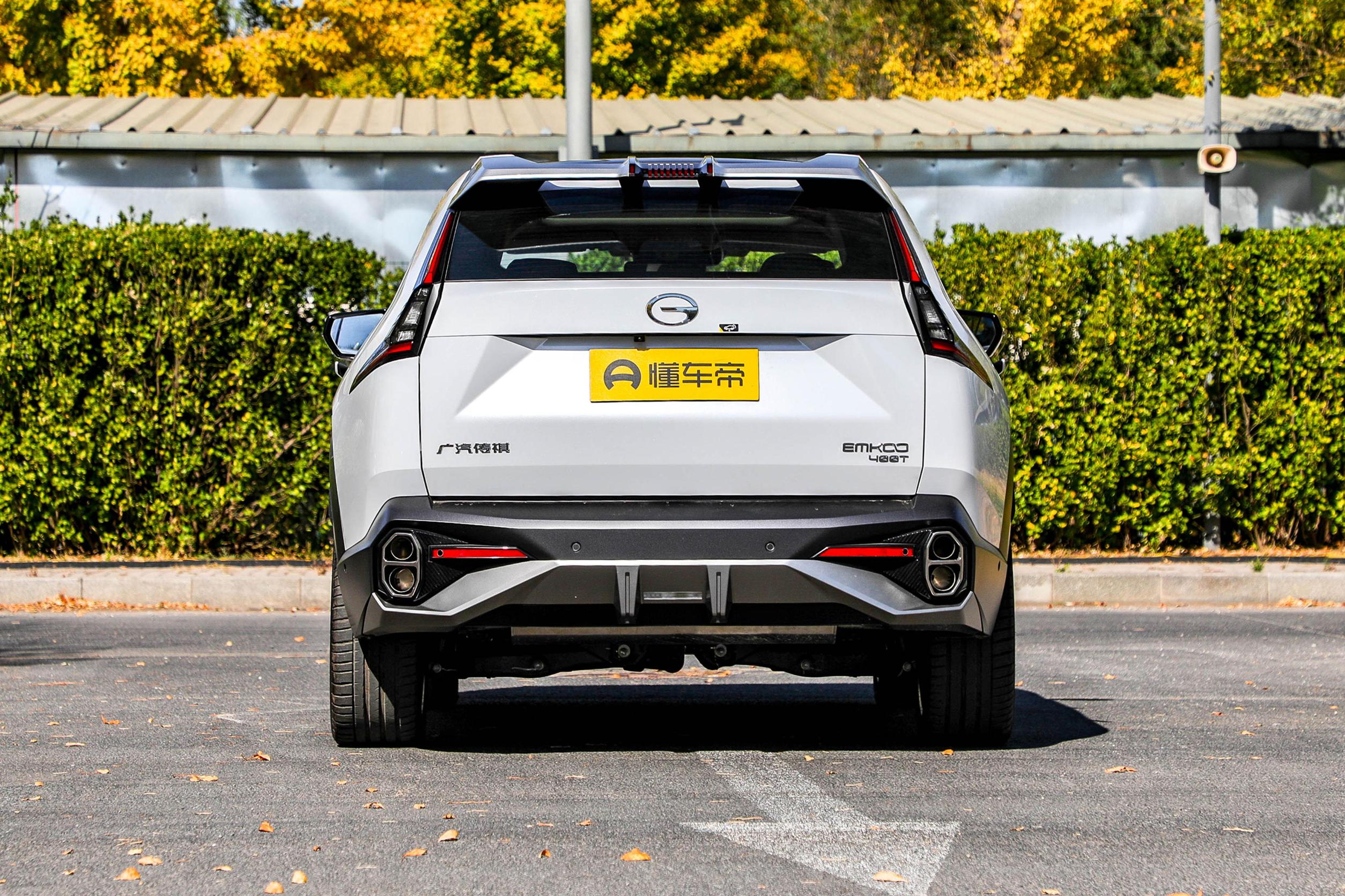 影酷 2022款 混动 2.0ATK 双子星Max版图片_广汽传祺_1/157张图片_汽车外观图库_懂车帝