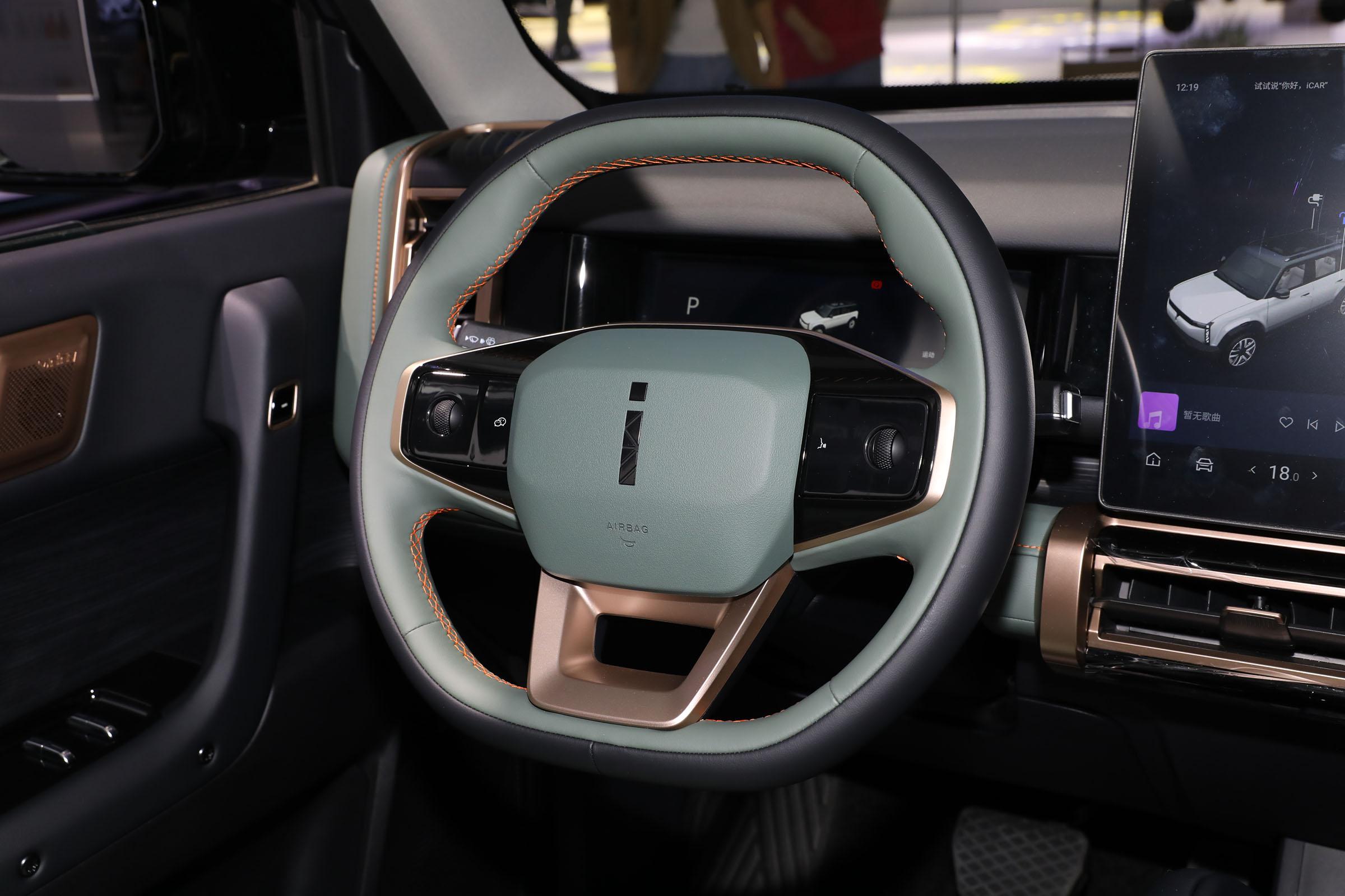 iCAR 03 2023款 四驱高配版图片_iCAR_5/214张图片_汽车车展图库_懂车帝