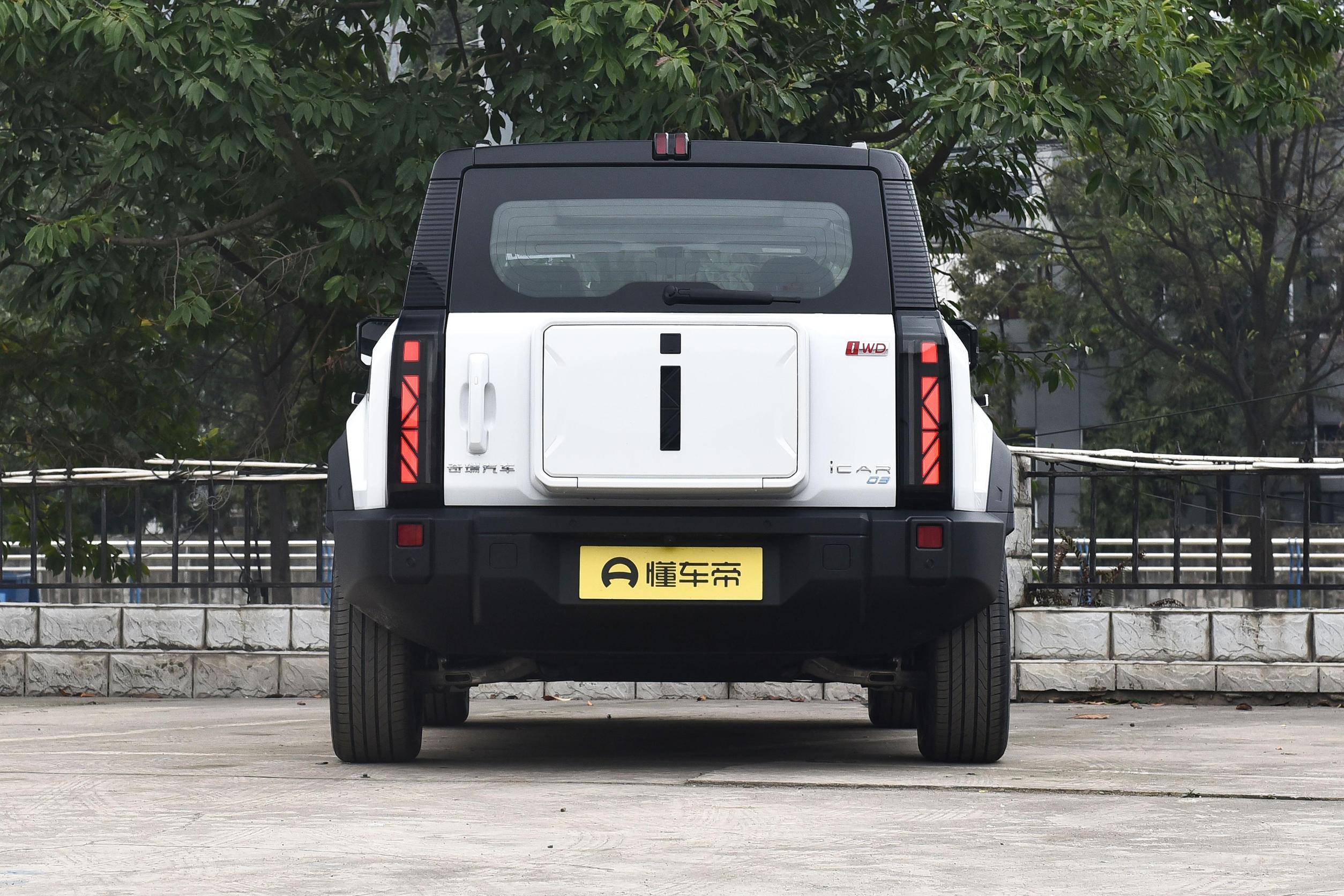 iCAR 03 2024款 四驱 长续航版图片_iCAR_1/53张图片_汽车外观图库_懂车帝