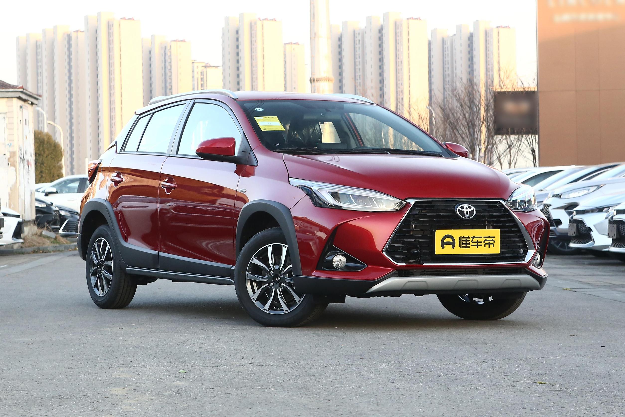 YARiS L 致炫 2022款 致炫X 1.5L CVT豪华PLUS版图片_丰田_31/104张图片_汽车外观图库_懂车帝