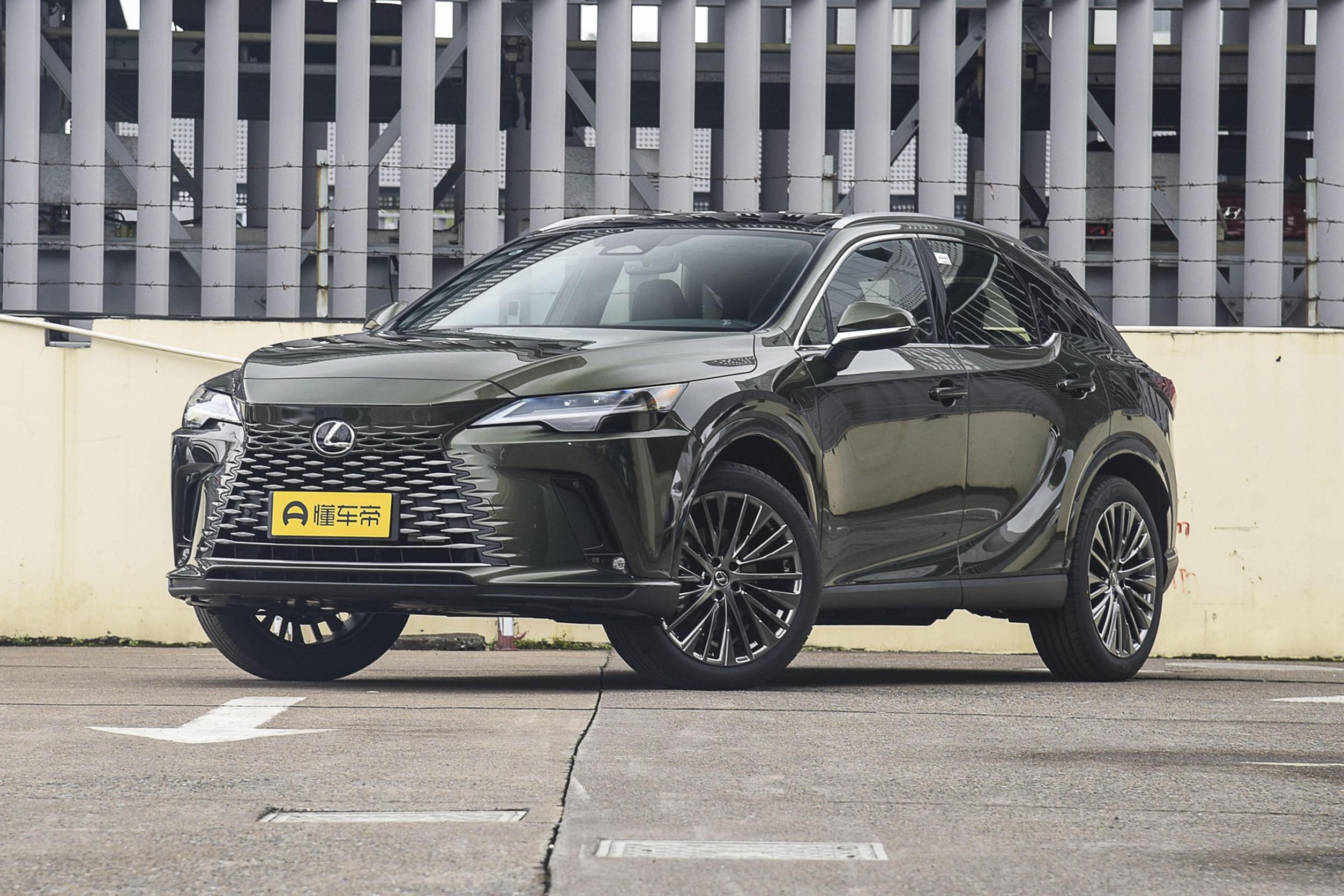 雷克萨斯RX 2023款 350h 四驱醇享版图片_雷克萨斯_1/211张图片_汽车外观图库_懂车帝