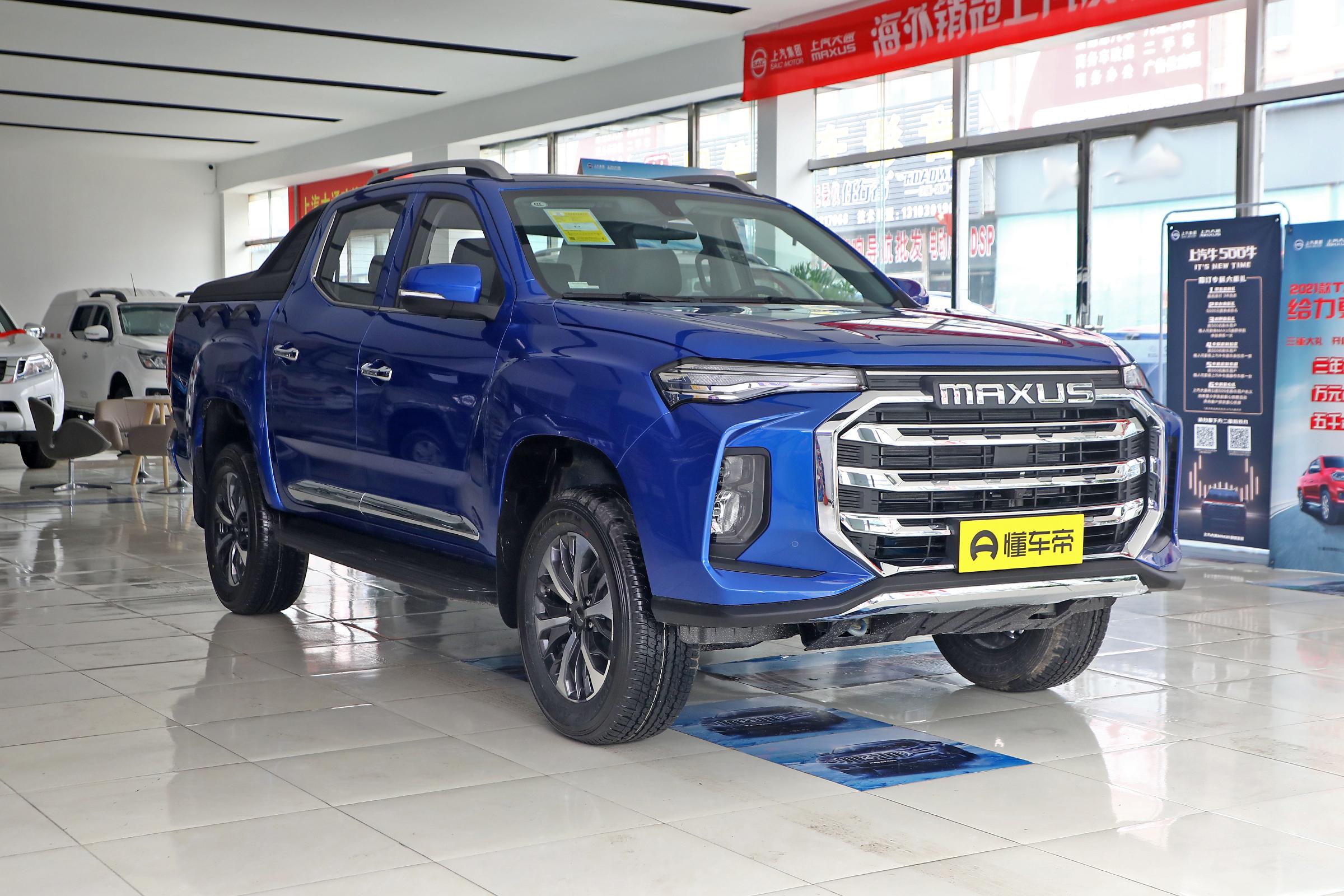 大通T90 2021款 2.0T 柴油单增压两驱标箱高底盘自动精英版图片_上汽大通MAXUS_10/55张图片_汽车外观图库_懂车帝