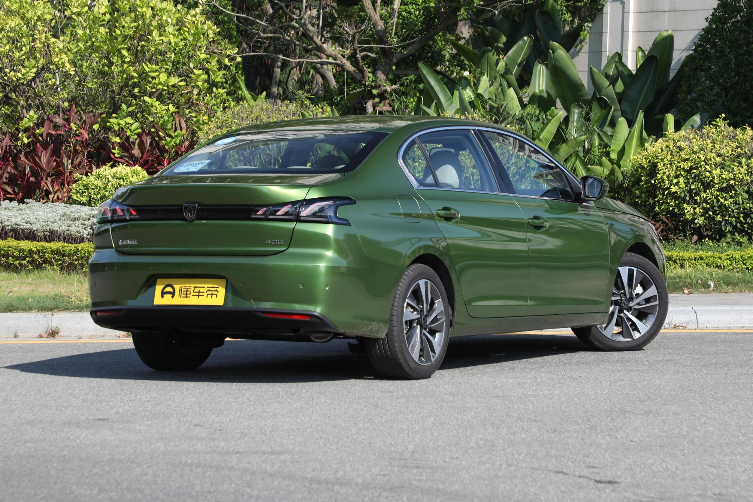 标致408 2022款 1.6T 逐梦版图片_标致_1/253张图片_汽车外观图库_懂车帝