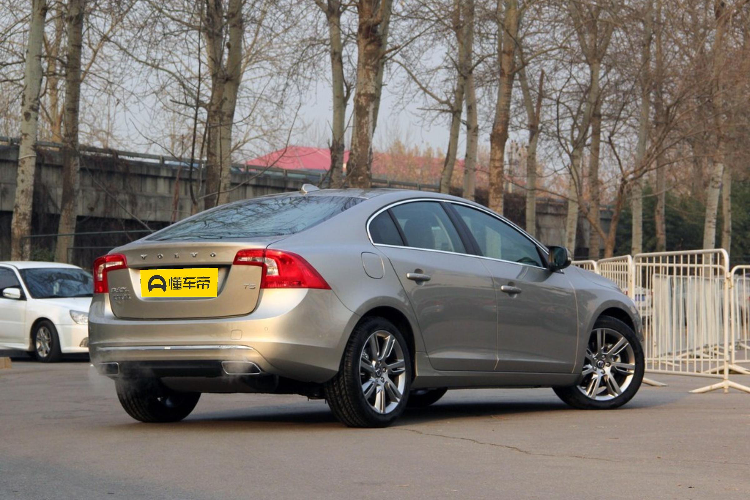 沃尔沃S60 2014款 S60L T5 智越版图片_沃尔沃_2/64张图片_汽车外观图库_懂车帝