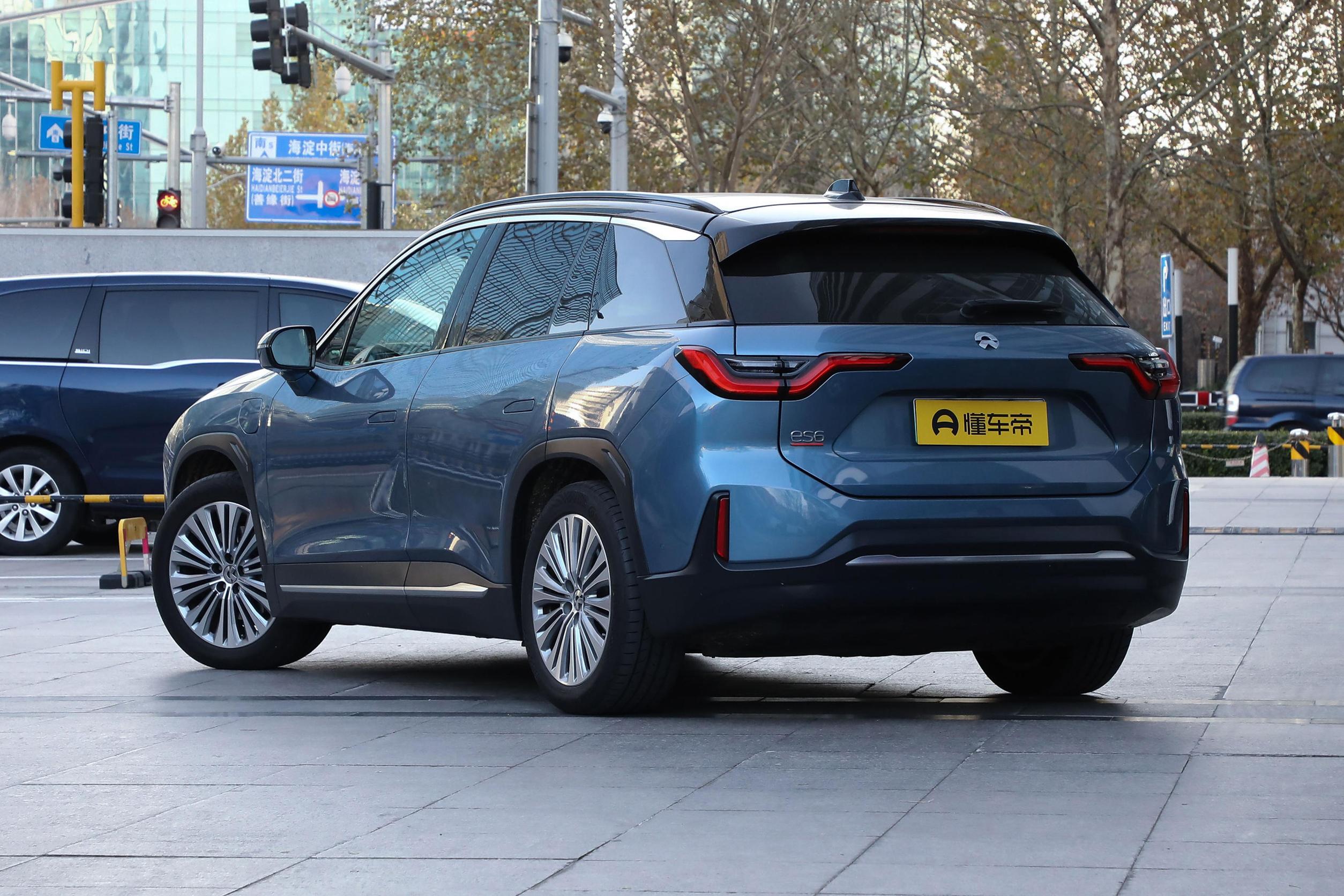 蔚来ES6 2020款 430KM 性能版图片_蔚来_8/145张图片_汽车外观图库_懂车帝