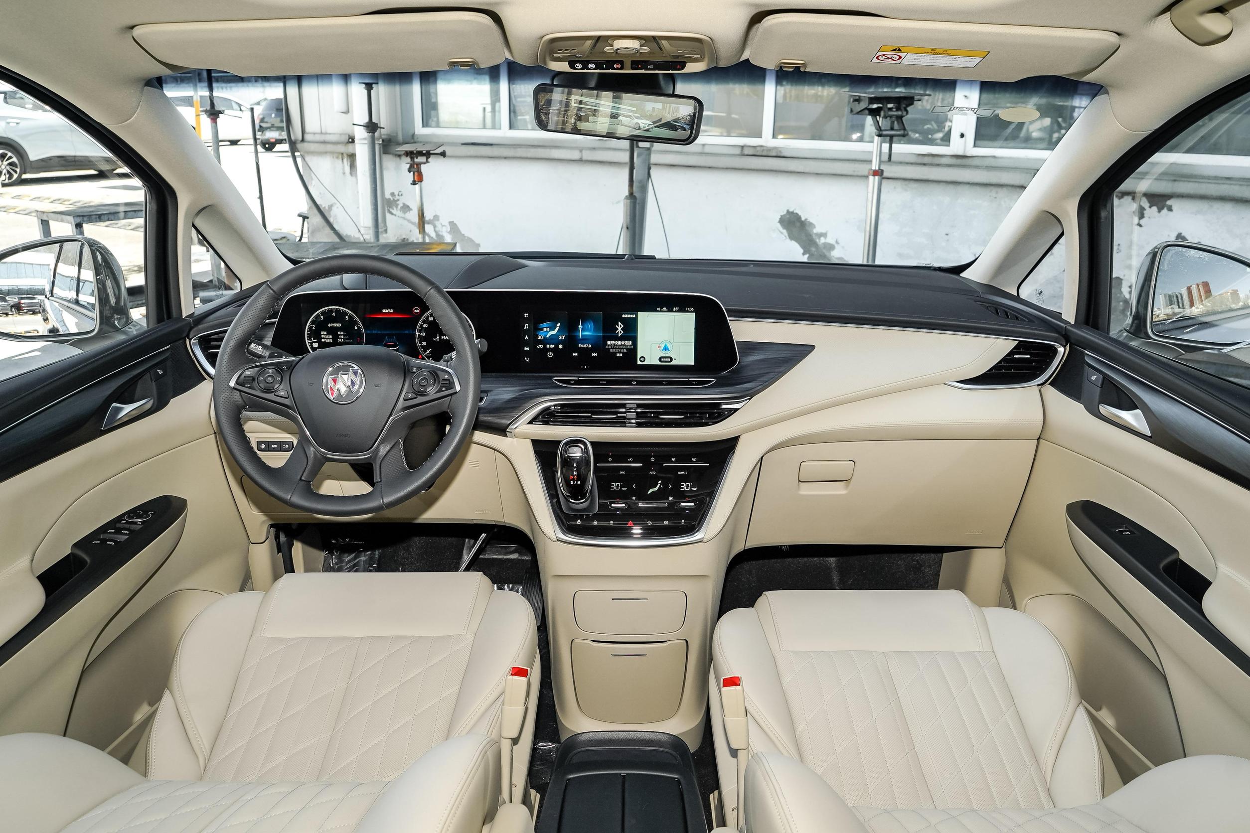 别克GL8 2022款 ES陆尊 653T 智慧旗舰型图片_别克_21/35张图片_汽车内饰图库_懂车帝