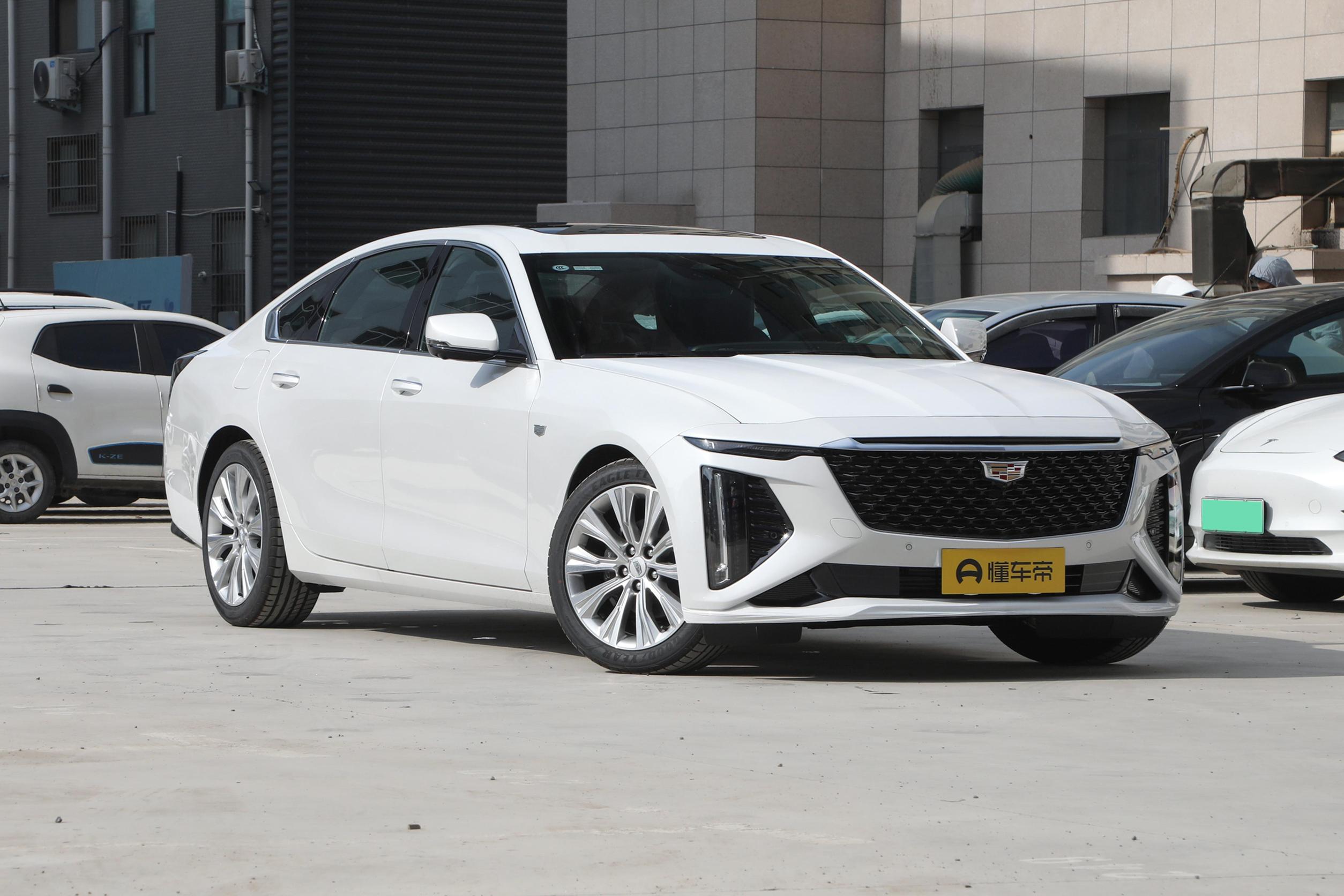 凯迪拉克CT6 2023款 28T 尊贵型图片_凯迪拉克_9/63张图片_汽车外观图库_懂车帝