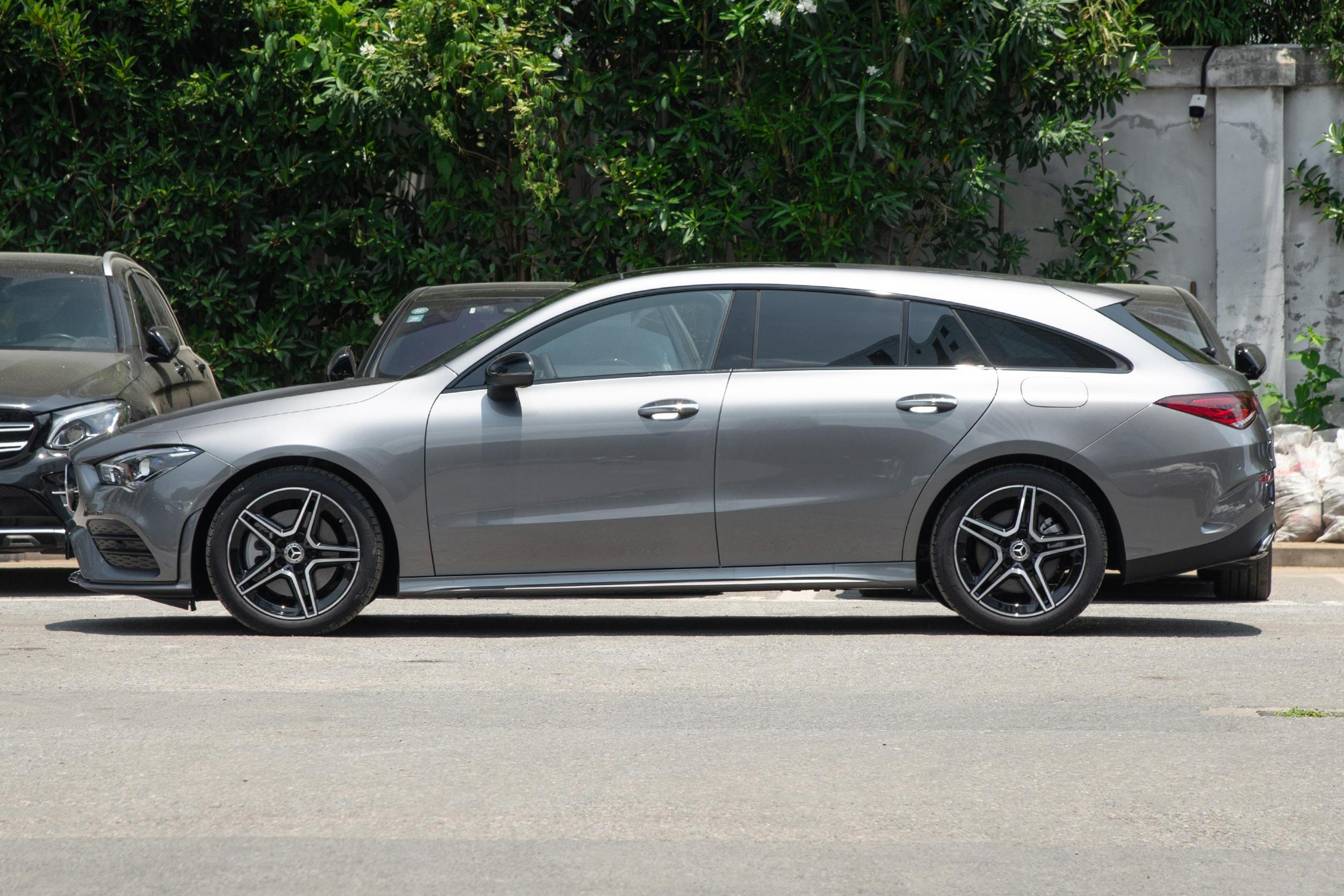 奔驰CLA 2023款 CLA 260 4MATIC 五门猎跑车图片_奔驰_14/46张图片_汽车外观图库_懂车帝