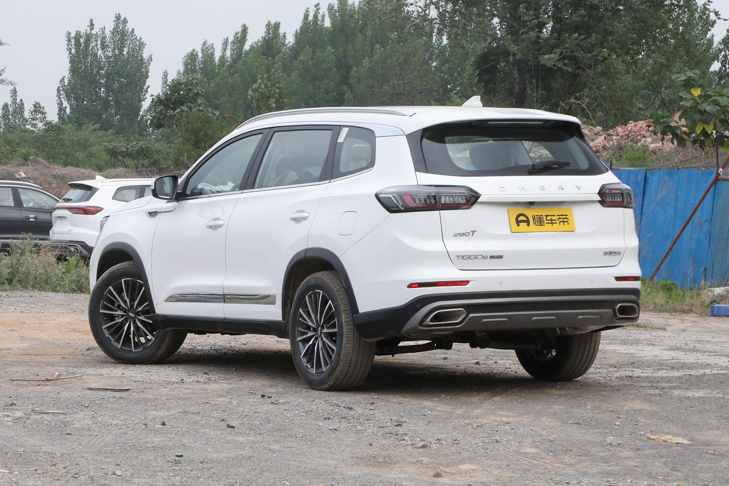 瑞虎8 PLUS 2023款 290TGDI DCT豪享版图片_奇瑞_21/62张图片_汽车外观图库_懂车帝