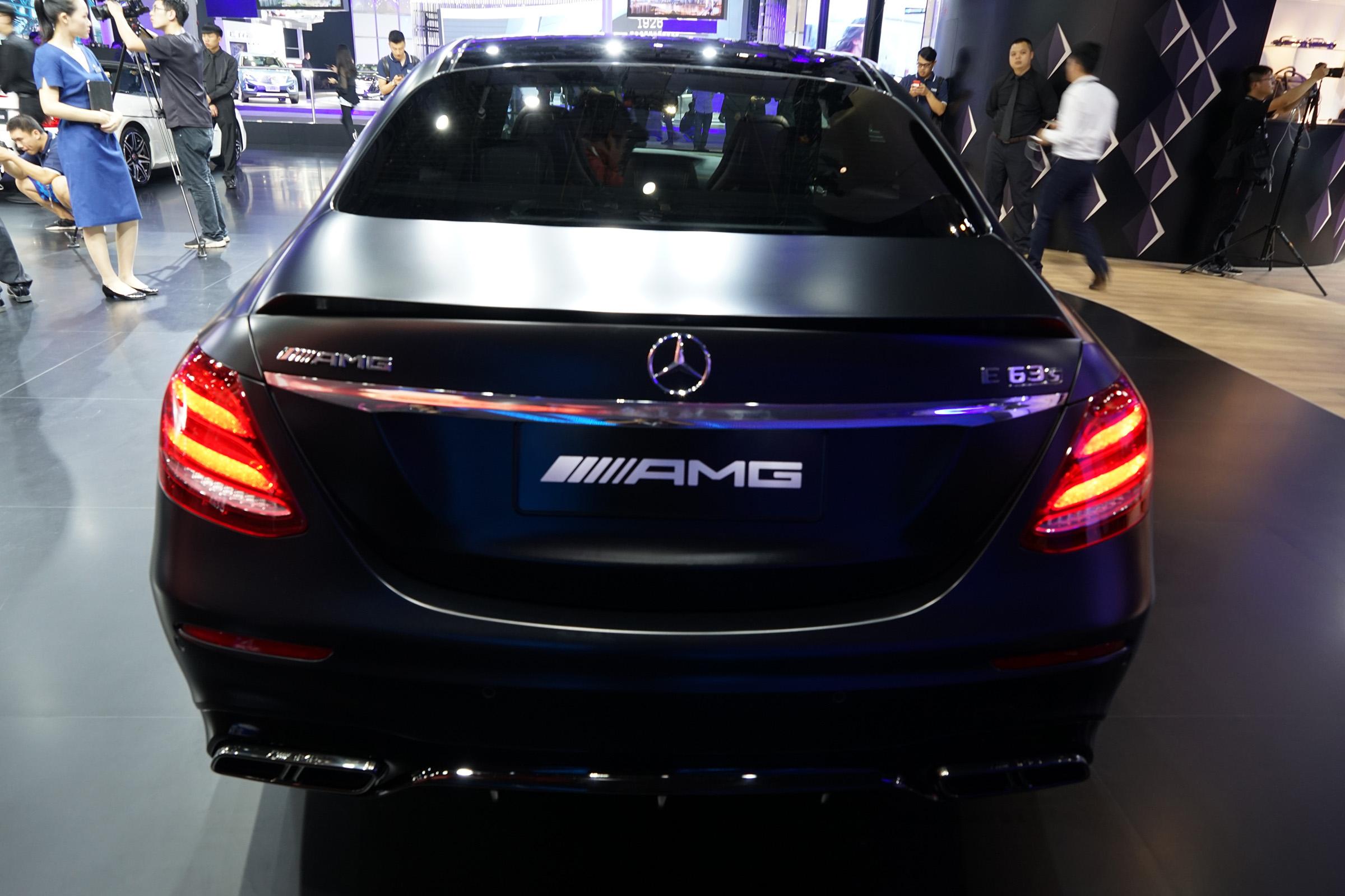 奔驰E级AMG 2018款 AMG E 63 S 4MATIC+ 特别版图片_奔驰_65/86张图片_汽车外观图库_懂车帝