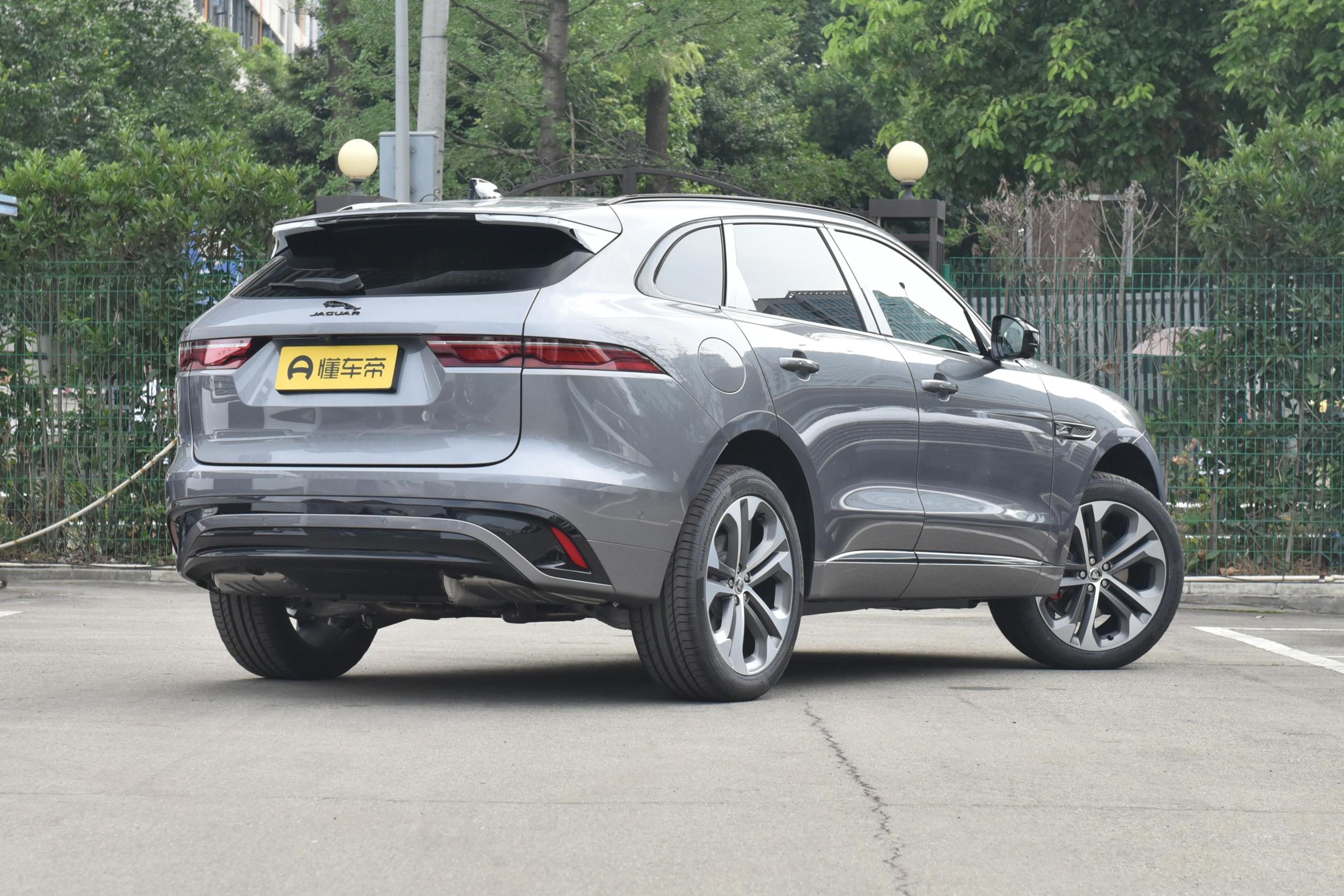捷豹F-PACE 2024款 P250 R-Dynamic HSE图片_捷豹_2/55张图片_汽车外观图库_懂车帝