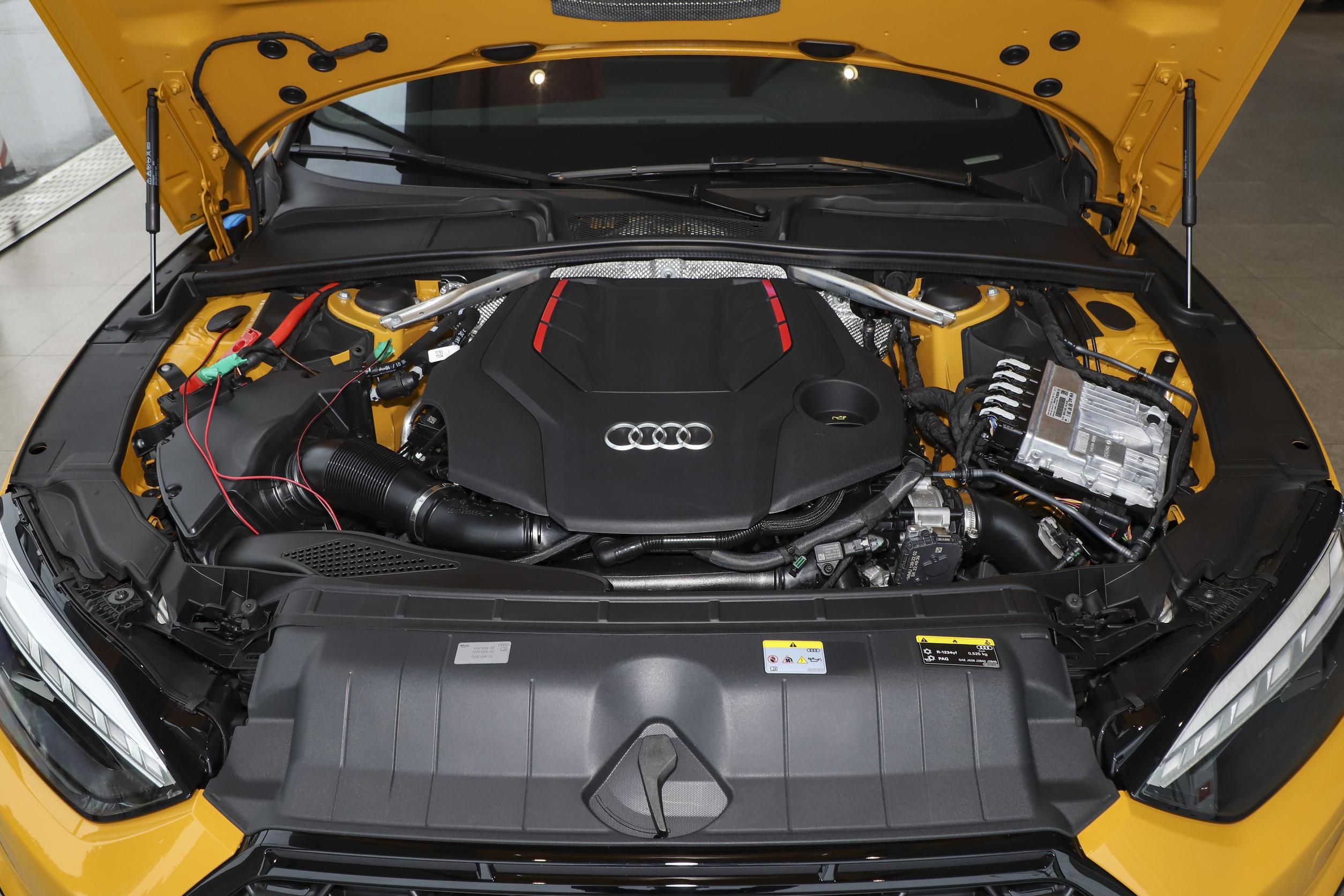 奥迪S5 2023款 3.0T Sportback图片_奥迪_1/180张图片_汽车外观图库_懂车帝