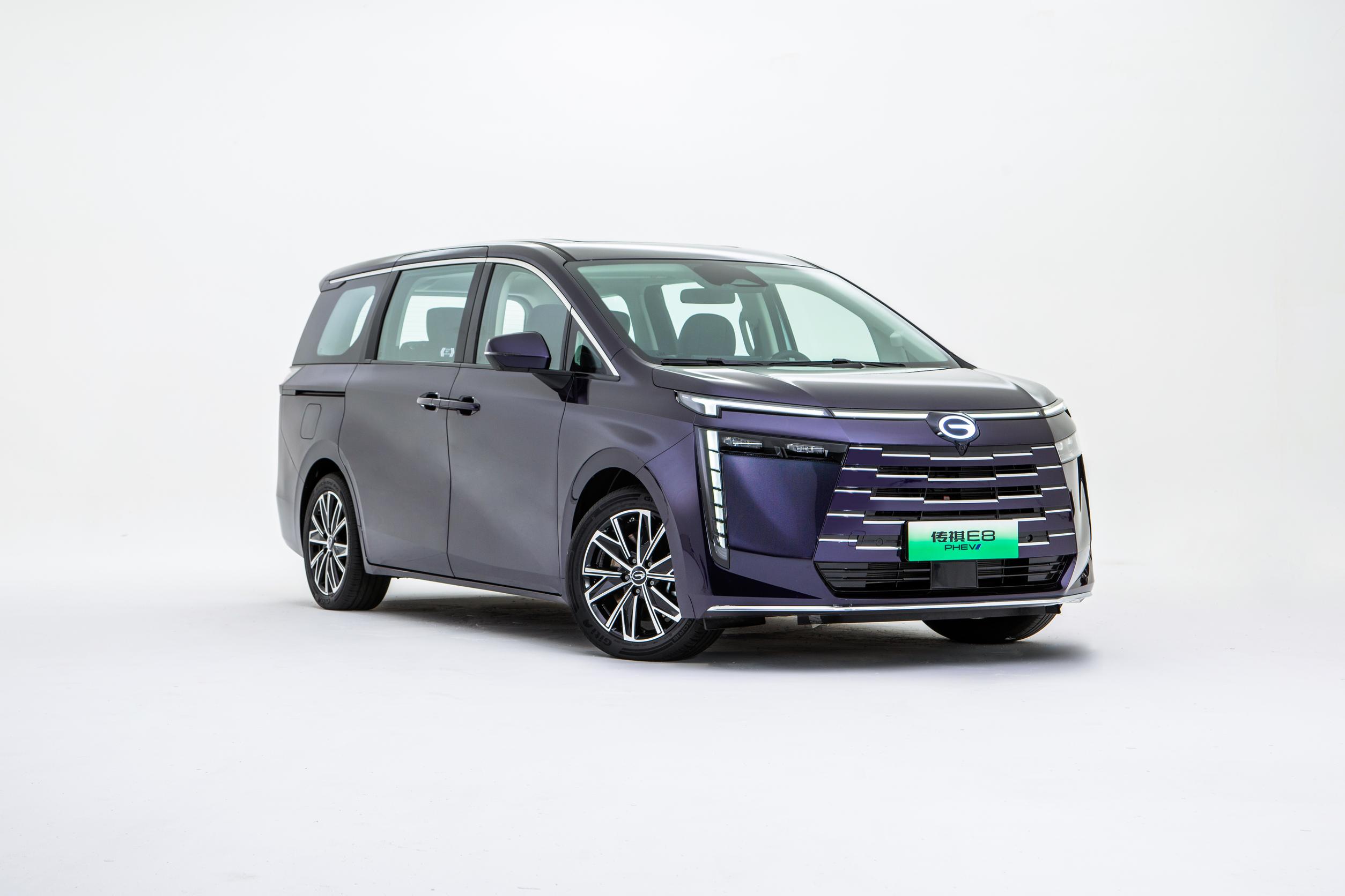 传祺E8 PHEV 2024款 试装车图片_广汽传祺_10/476张图片_汽车官方图库_懂车帝