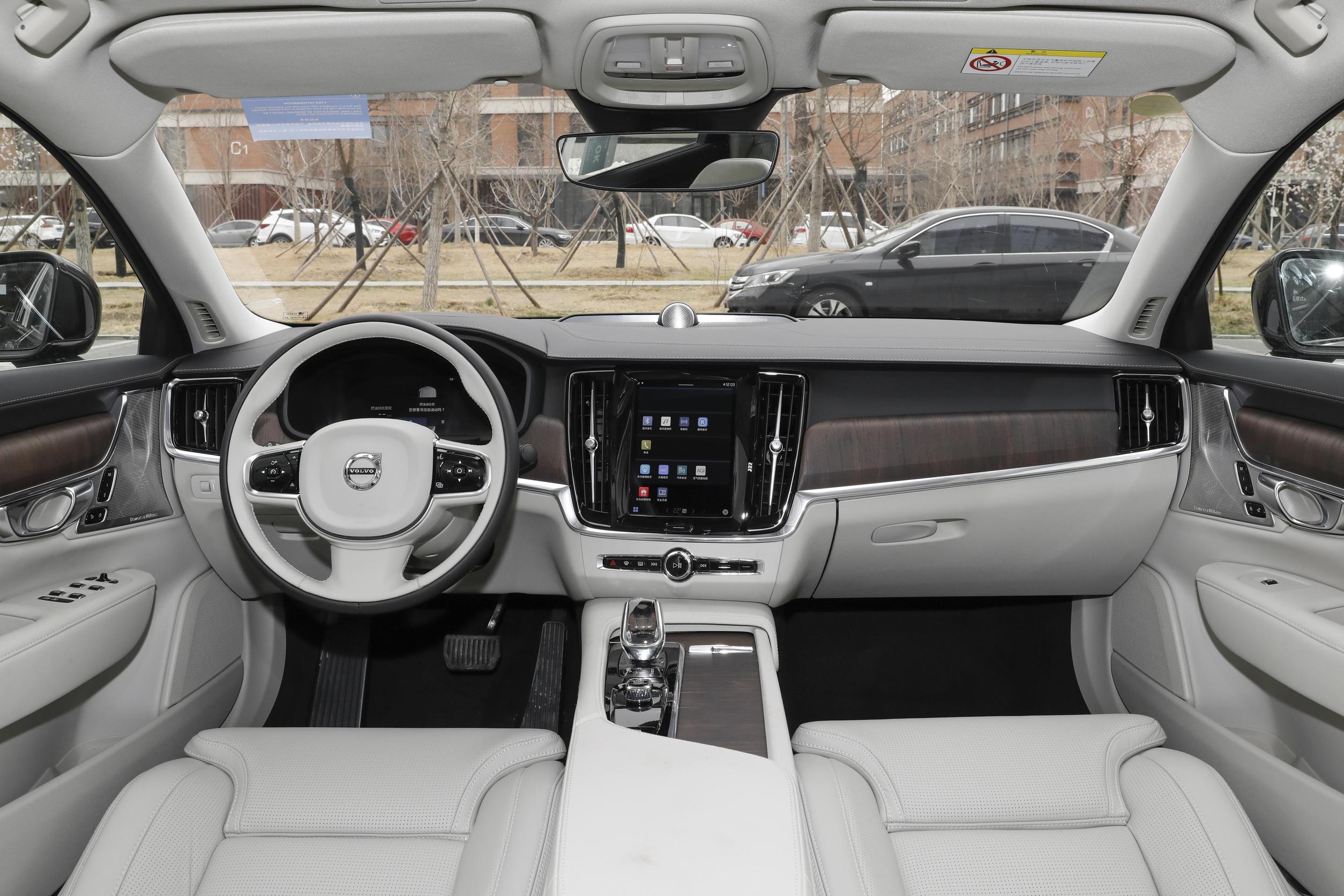 沃尔沃S90 2022款 B5 智雅豪华版图片_沃尔沃_4/36张图片_汽车内饰图库_懂车帝