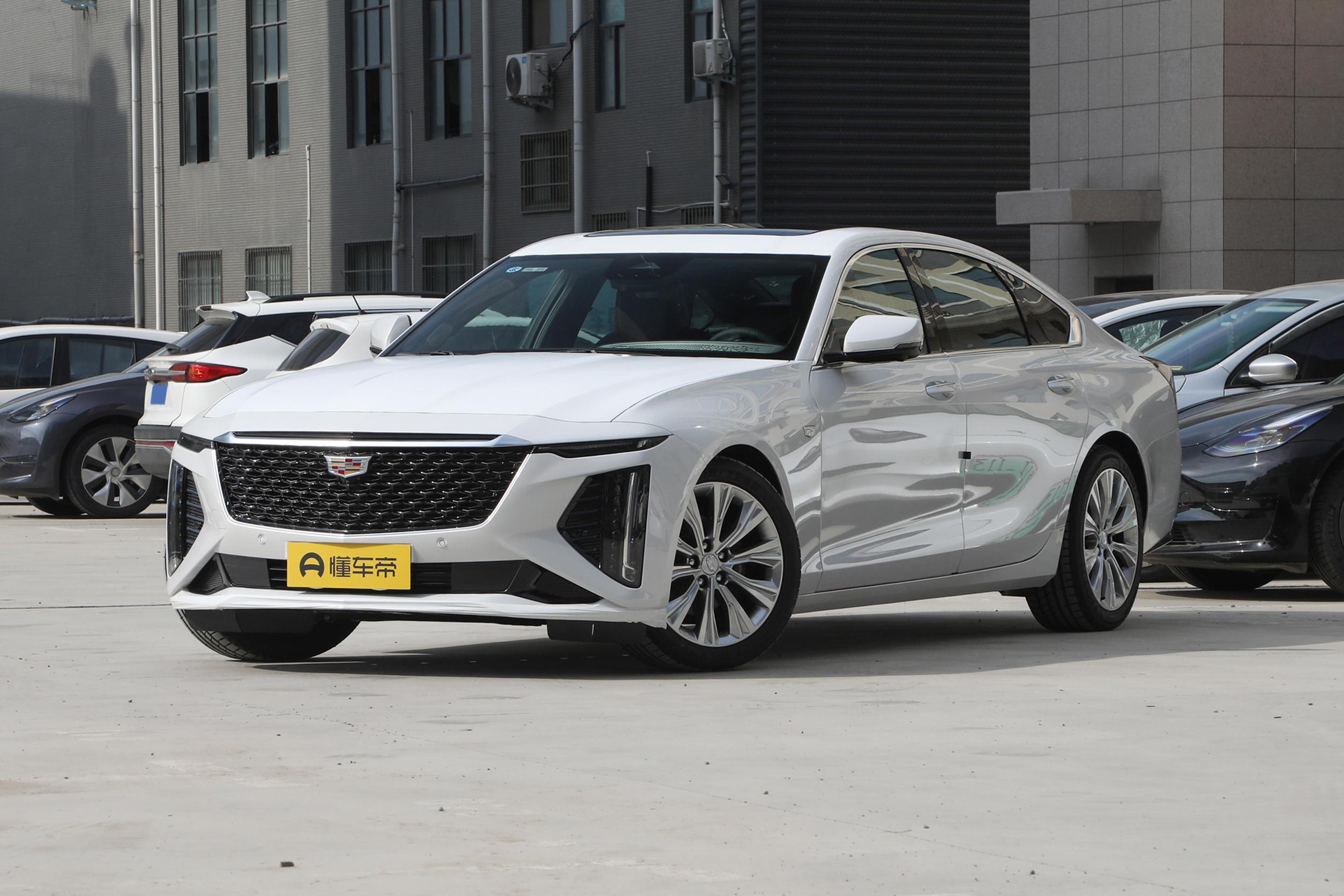 凯迪拉克CT6 2023款 28T 尊贵型图片_凯迪拉克_9/63张图片_汽车外观图库_懂车帝