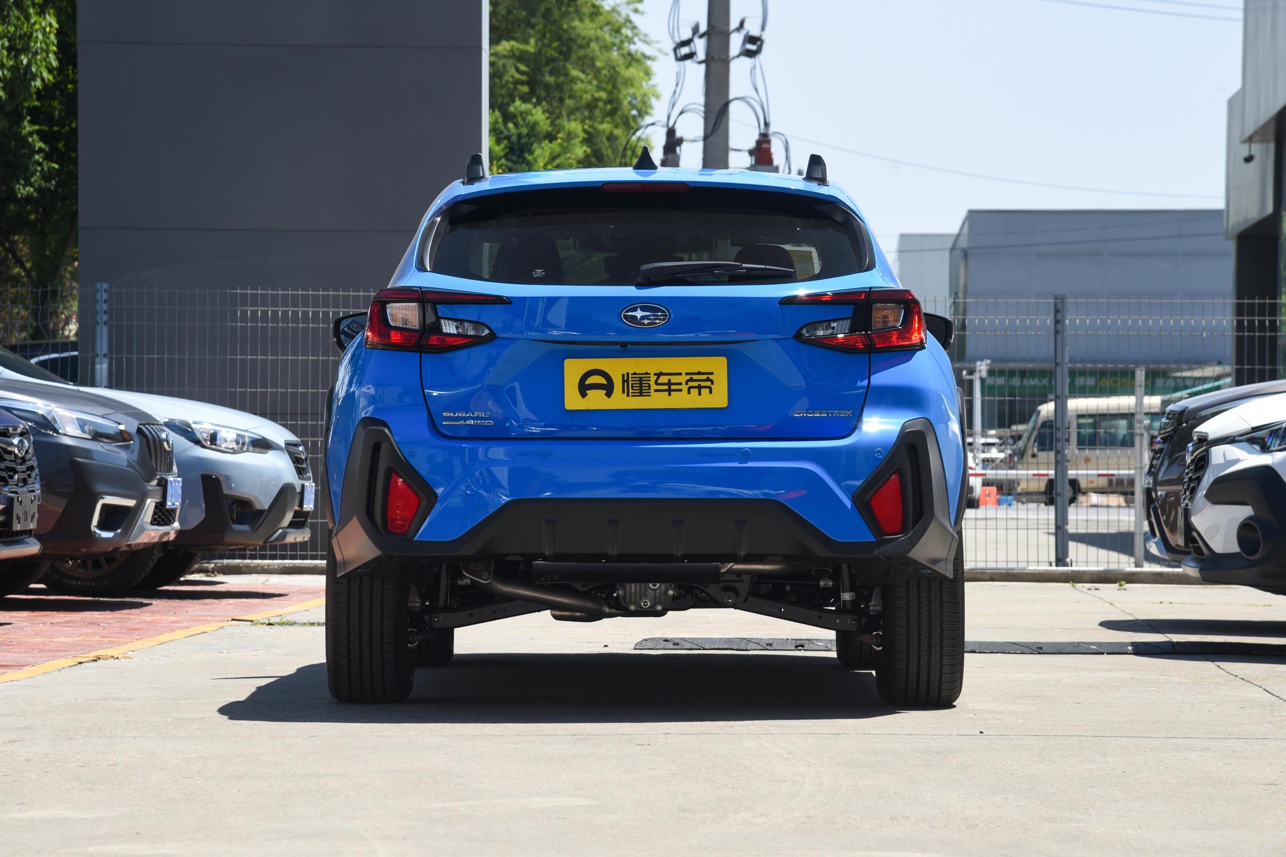 CROSSTREK旭豹 2024款 2.5i AWD旗舰版EyeSight图片_斯巴鲁_1/116张图片_汽车外观图库_懂车帝