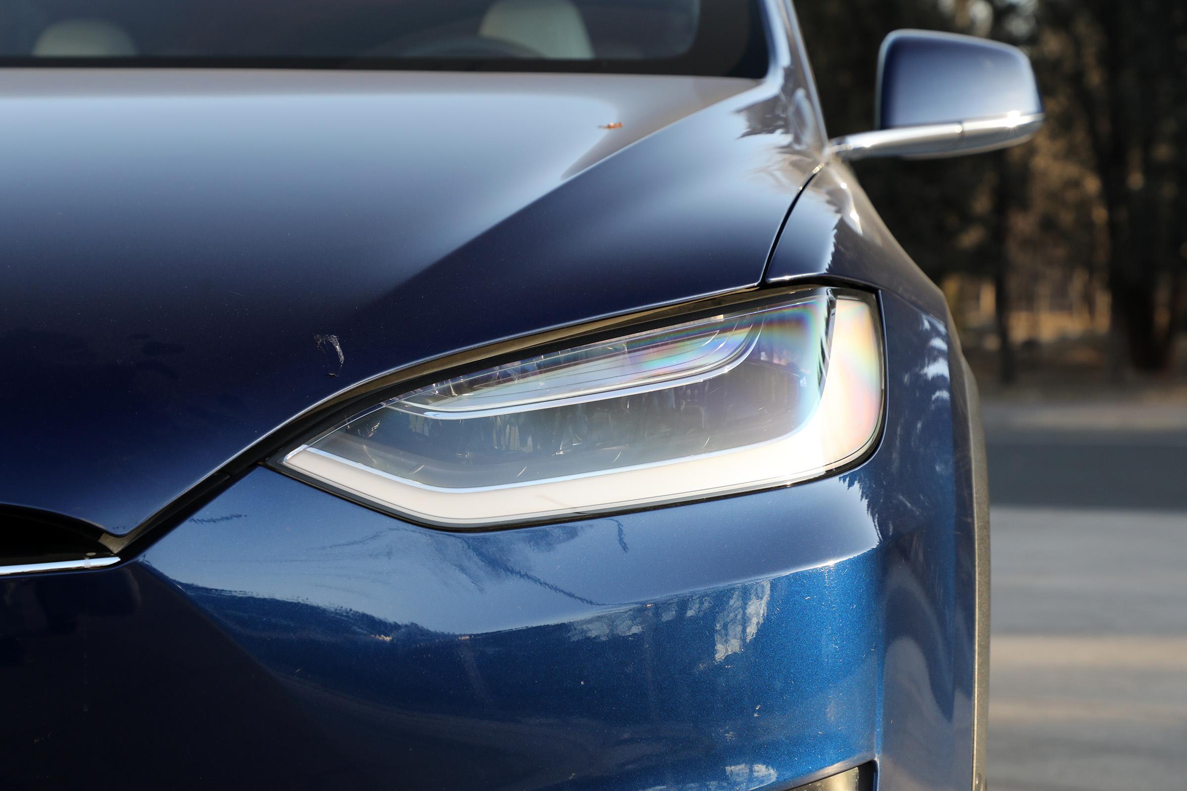 Model X 2016款 P100D Performance高性能版图片_特斯拉_12/56张图片_汽车外观图库_懂车帝