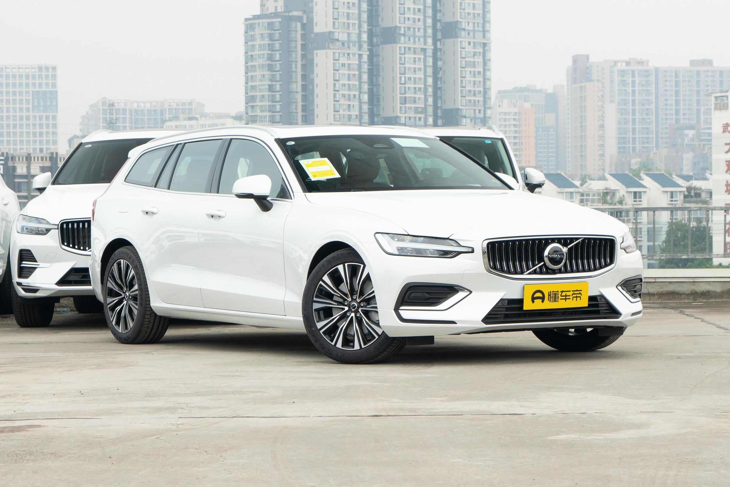 沃尔沃V60 2024款 B5 智远豪华版图片_沃尔沃_37/95张图片_汽车外观图库_懂车帝