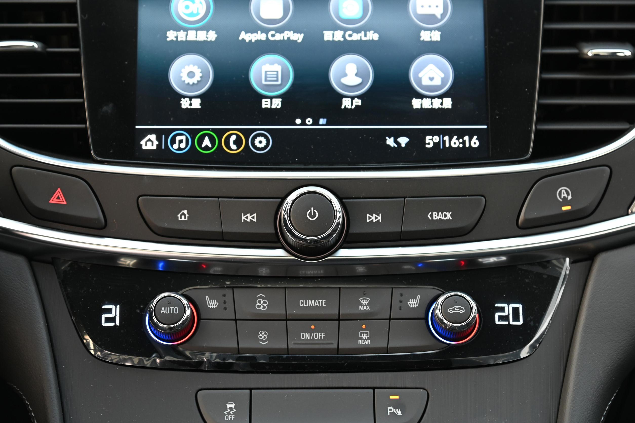 君越 2022款 552T 豪华型图片_别克_3/86张图片_汽车内饰图库_懂车帝