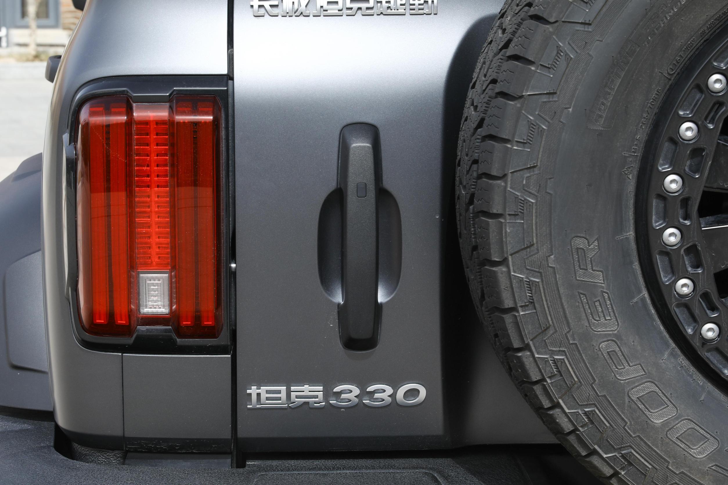 坦克300 2024款 330 3.0T V6图片_坦克_36/77张图片_汽车外观图库_懂车帝