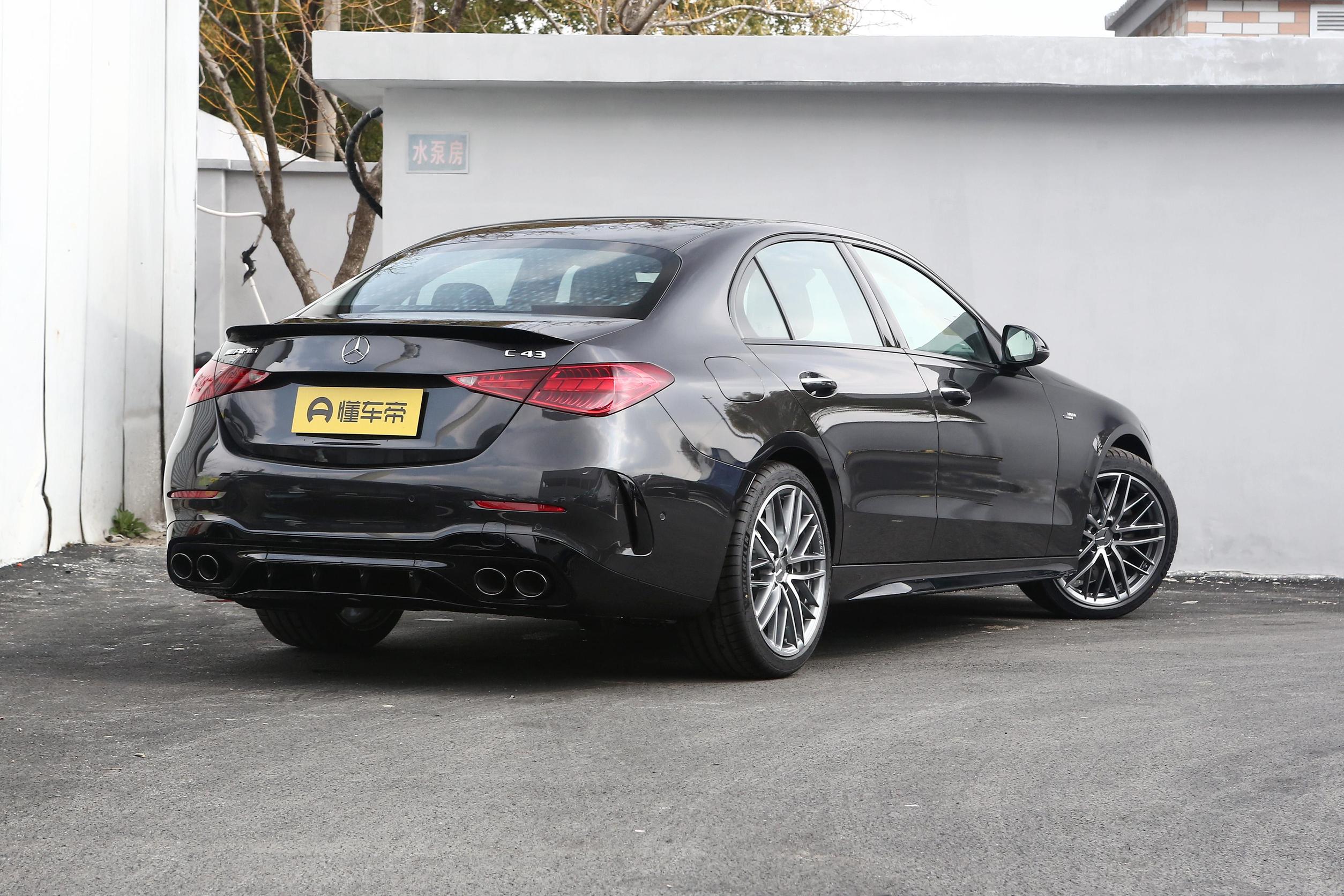 奔驰C级AMG 2024款 改款 AMG C 43 4MATIC图片_奔驰_5/64张图片_汽车外观图库_懂车帝