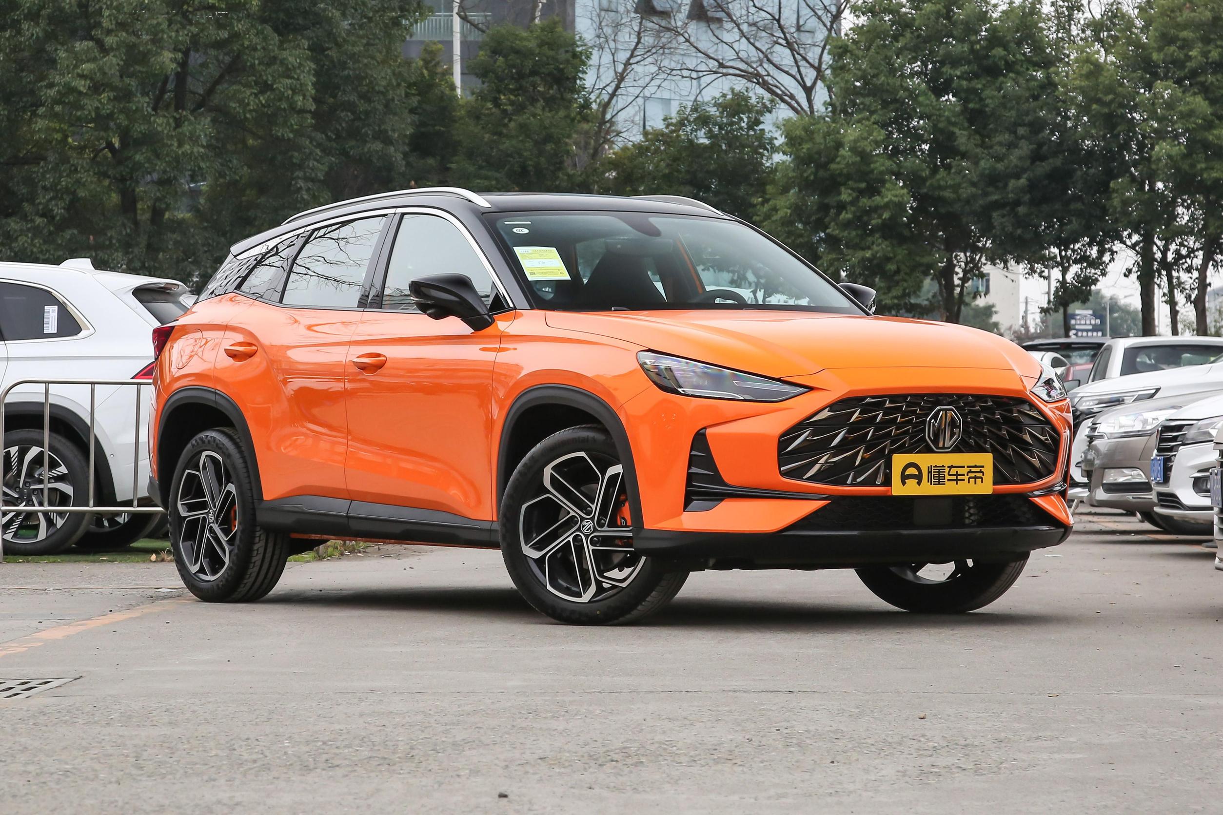 MG ONE 2022款 α-数智运动系列 1.5T 标准版图片_名爵_22/80张图片_汽车外观图库_懂车帝