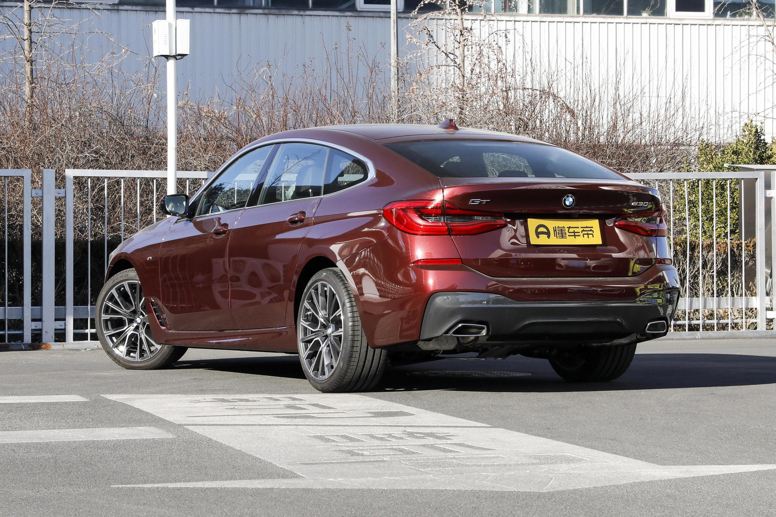 宝马6系GT 2022款 630i M运动大旅行家版图片_宝马_1/107张图片_汽车外观图库_懂车帝