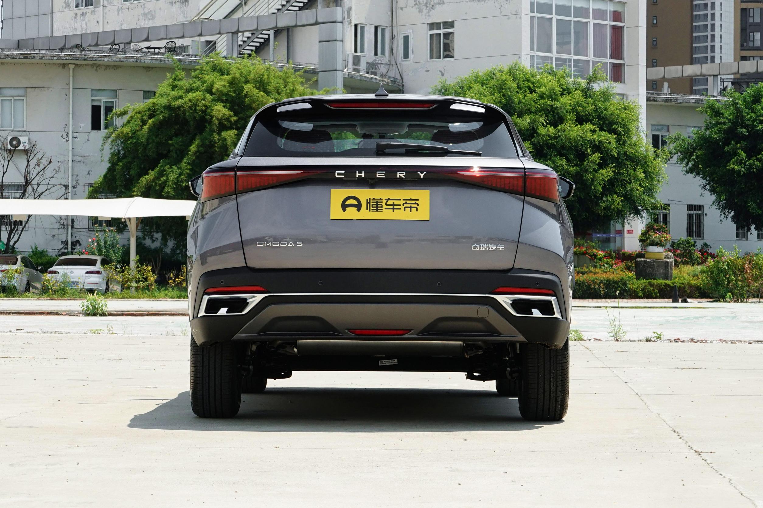 欧萌达 2023款 1.5T CVT新潮PRO版图片_奇瑞_6/55张图片_汽车外观图库_懂车帝