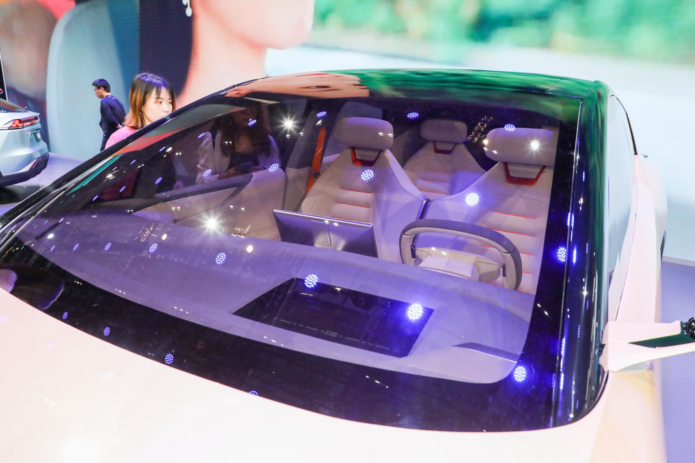 长安CD701 2023款 概念版图片_长安_12/35张图片_汽车车展图库_懂车帝