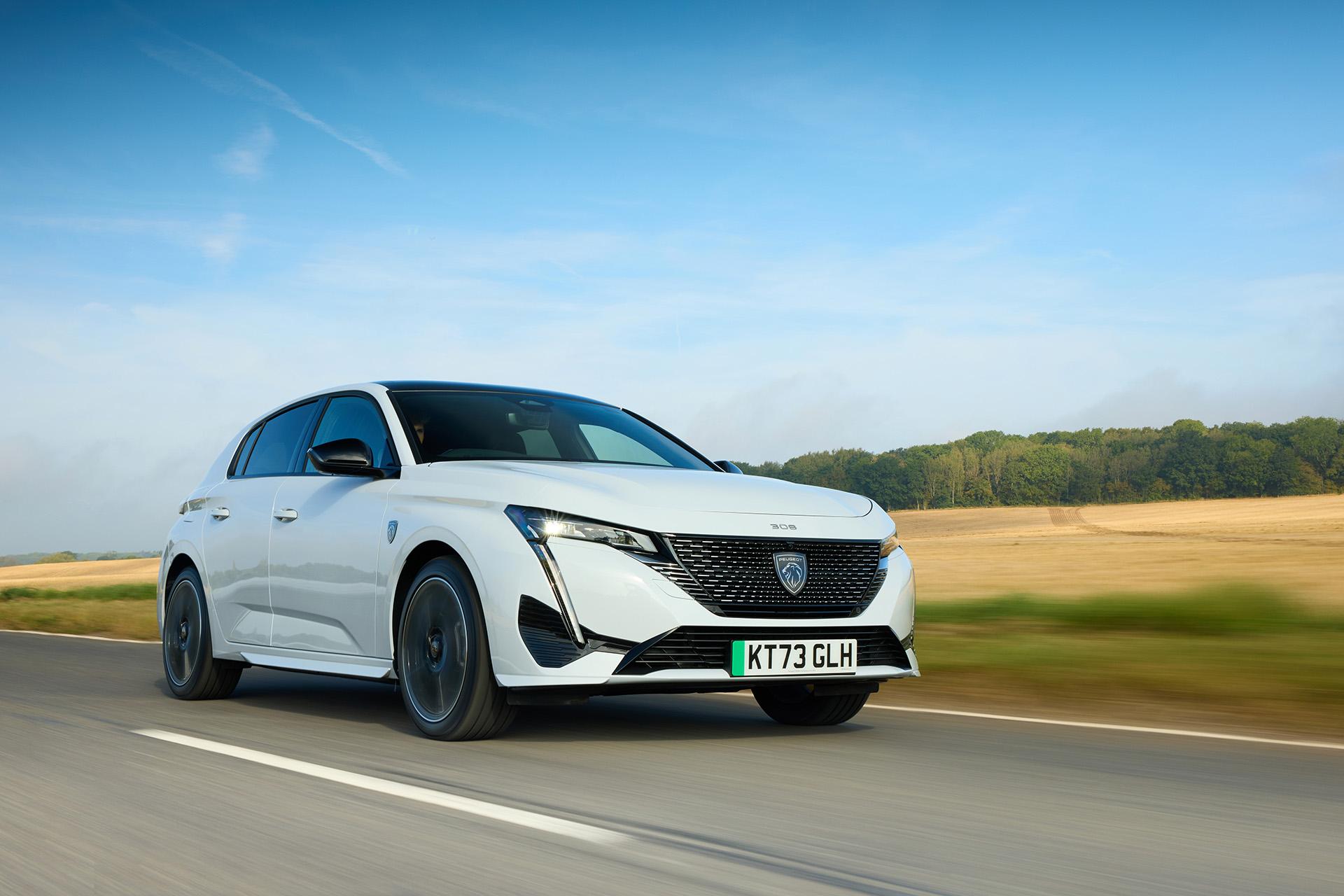 标致E-308 2023款 GT 英国版图片_标致_4/47张图片_汽车官方图库_懂车帝