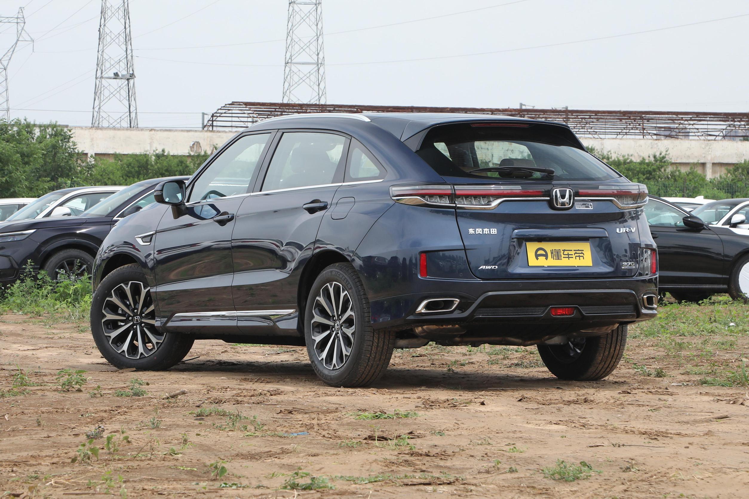 本田UR-V 2023款 370TURBO 四驱尊享版图片_本田_12/63张图片_汽车外观图库_懂车帝
