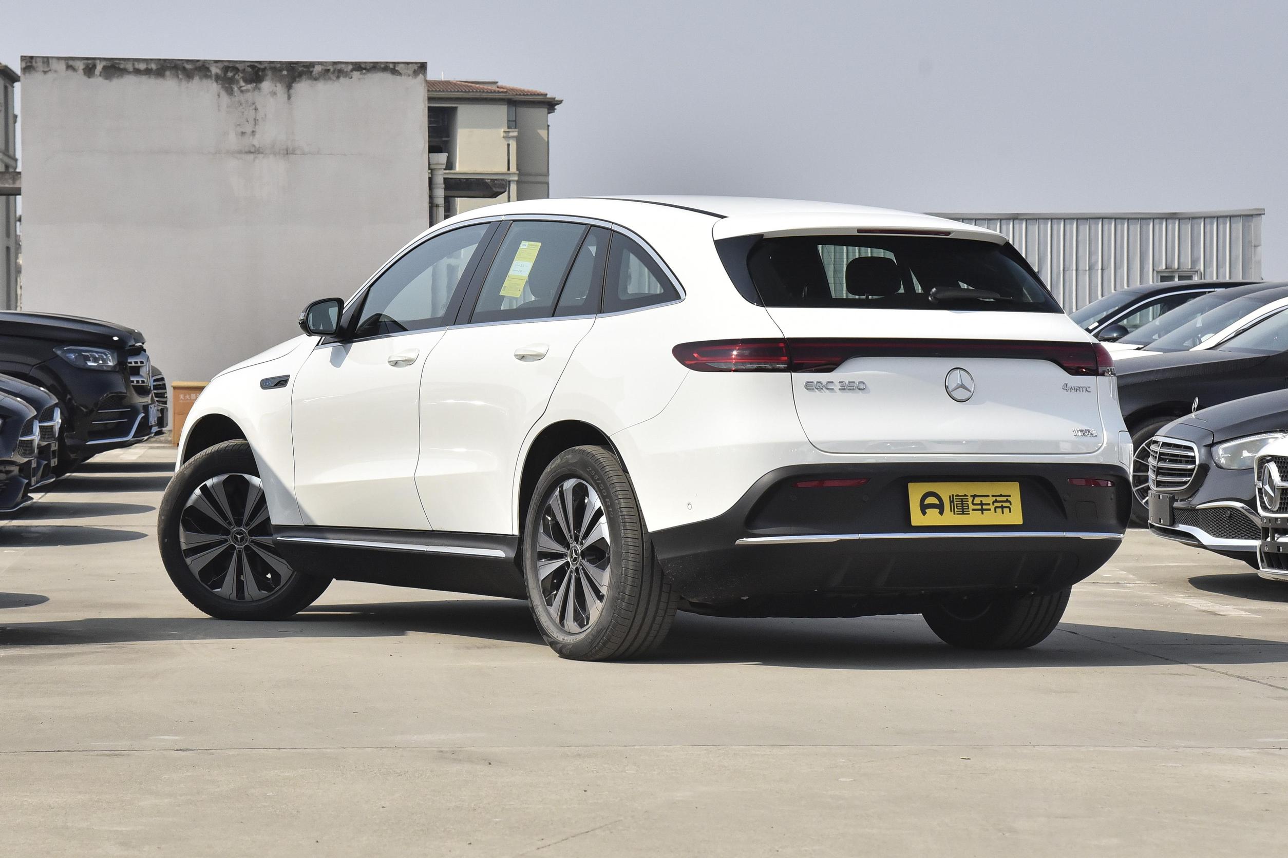 奔驰EQC 2022款 EQC 350 4MATIC 特别版图片_奔驰_22/71张图片_汽车外观图库_懂车帝