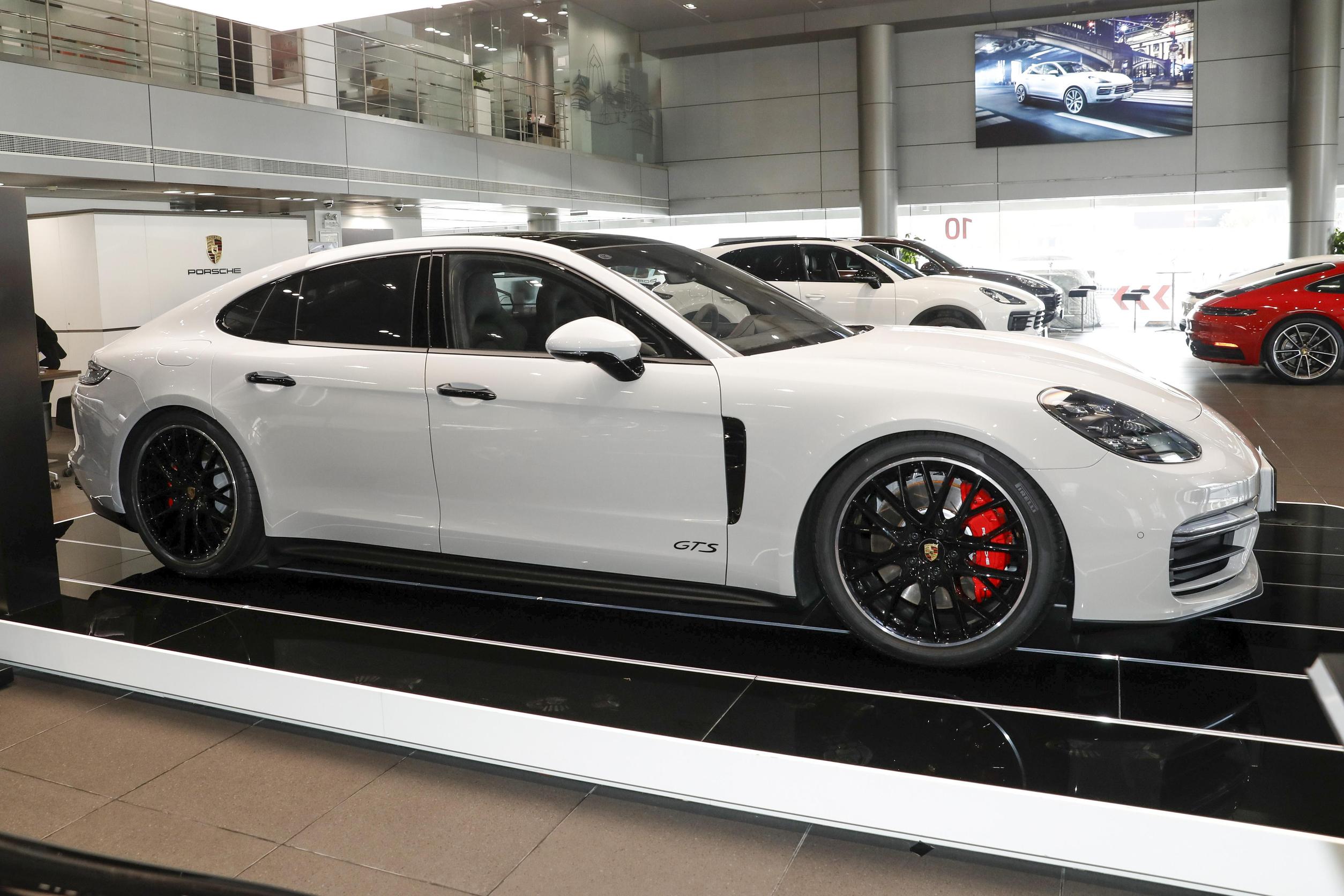 Panamera 2023款 Panamera GTS 4.0T图片_保时捷_1/100张图片_汽车外观图库_懂车帝