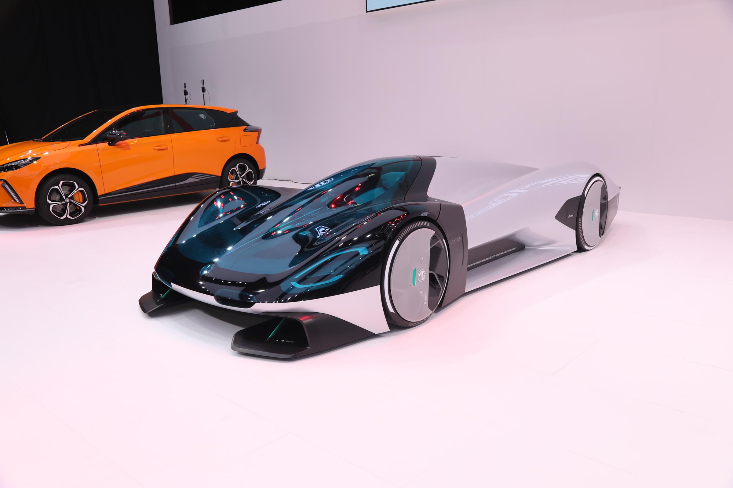 MG EXE181 2024款 基本型图片_名爵_4/34张图片_汽车车展图库_懂车帝