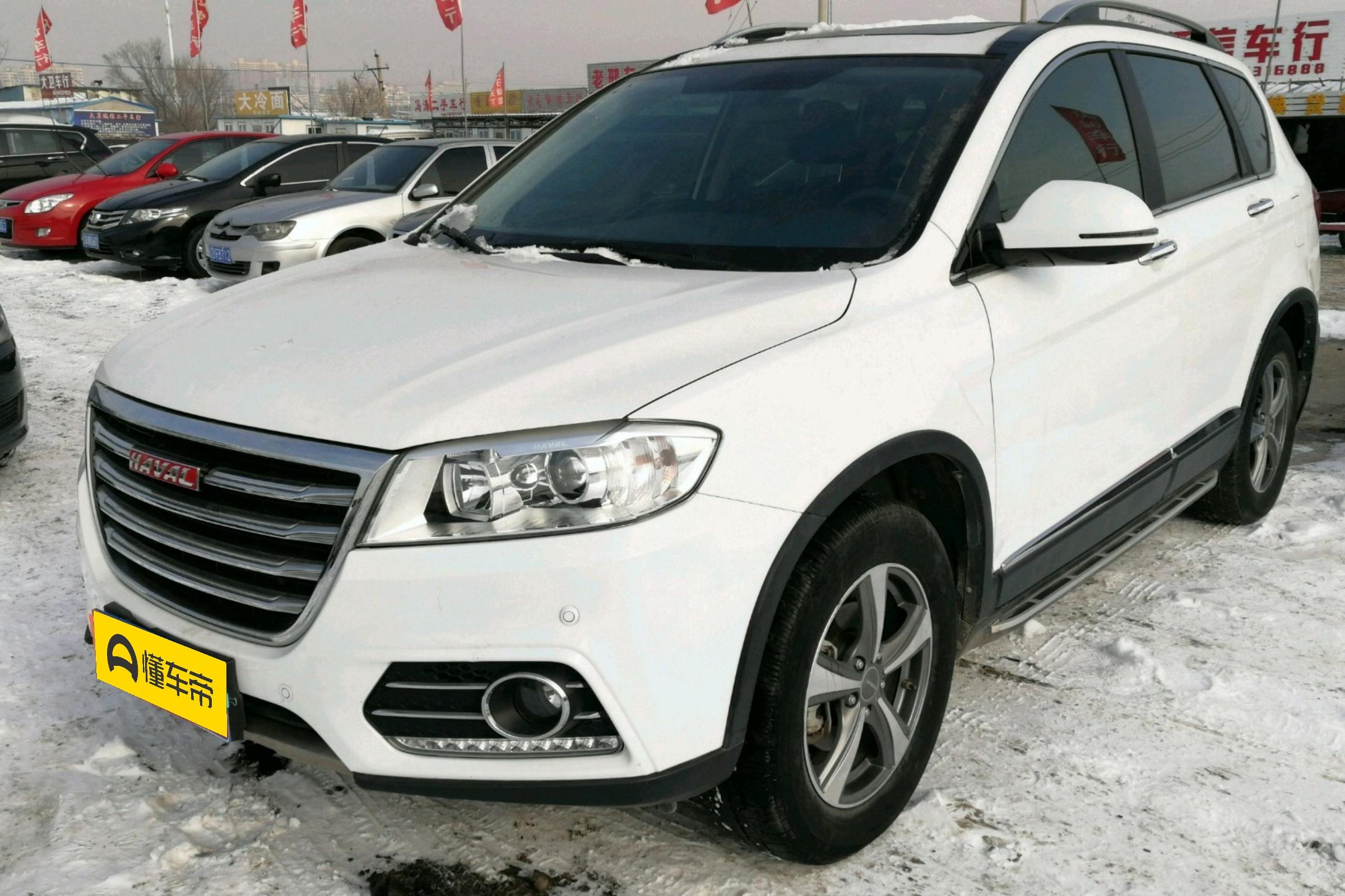 哈弗H6 2015款 运动版 1.5T 手动两驱精英型图片_哈弗_2/10张图片_汽车外观图库_懂车帝