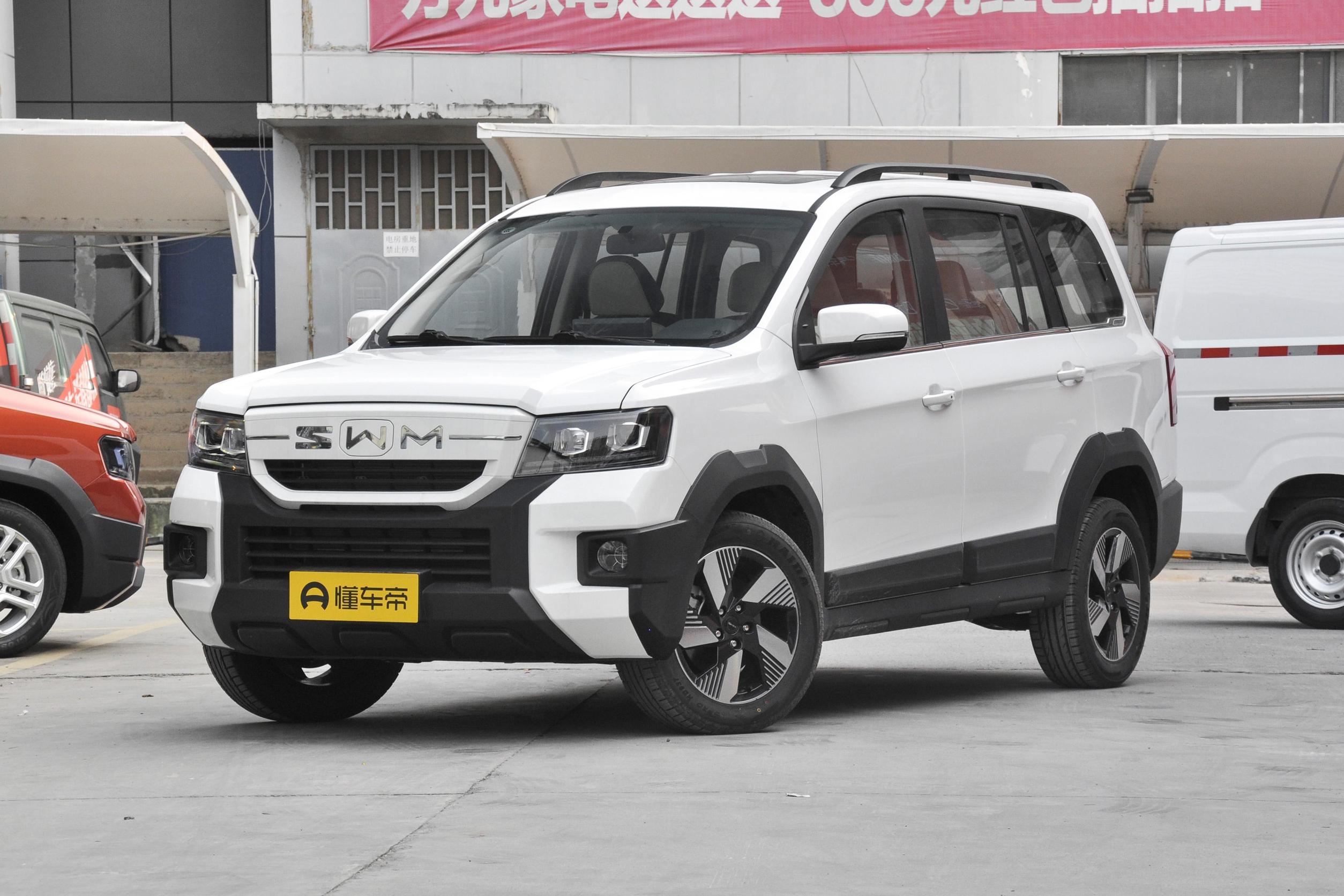 斯威大虎EDi 2023款 1.5L 豪华型 7座图片_SWM斯威汽车_21/90张图片_汽车外观图库_懂车帝